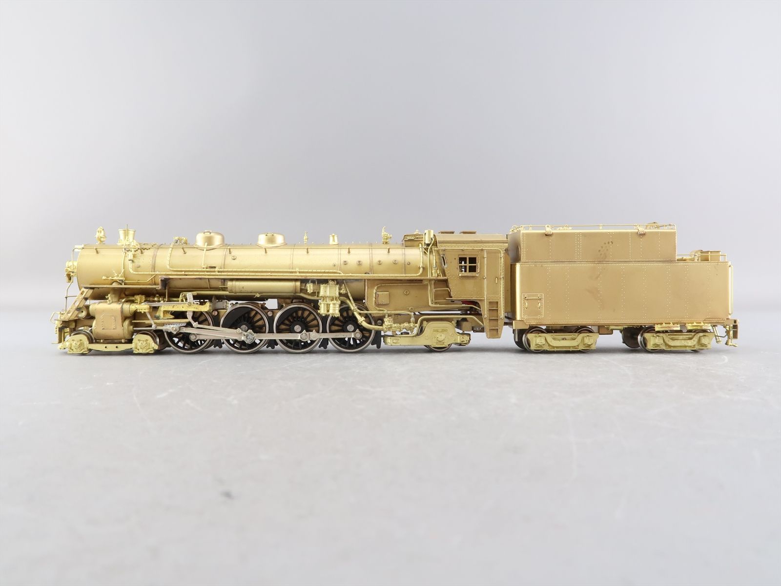 HO Brass Model - VH Van Hobbies CNR CN Canadian National 4-8-2 U-1d ...