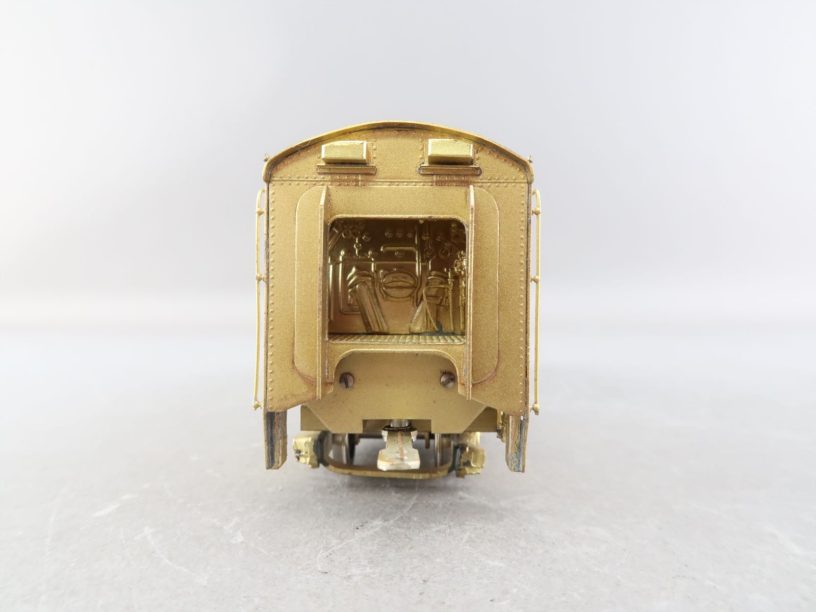 HO Brass Model - VH Van Hobbies CNR CN Canadian National 4-8-2 U-1d ...