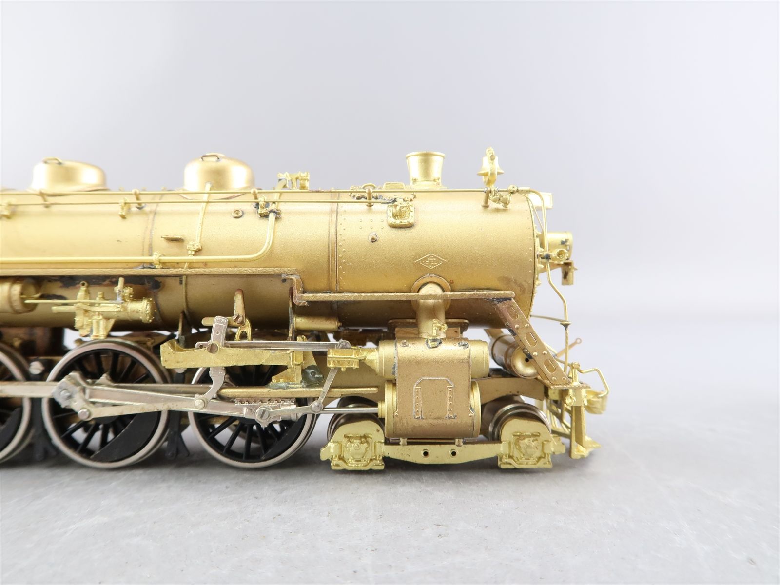 HO Brass Model - VH Van Hobbies CNR CN Canadian National 4-8-2 U-1d ...