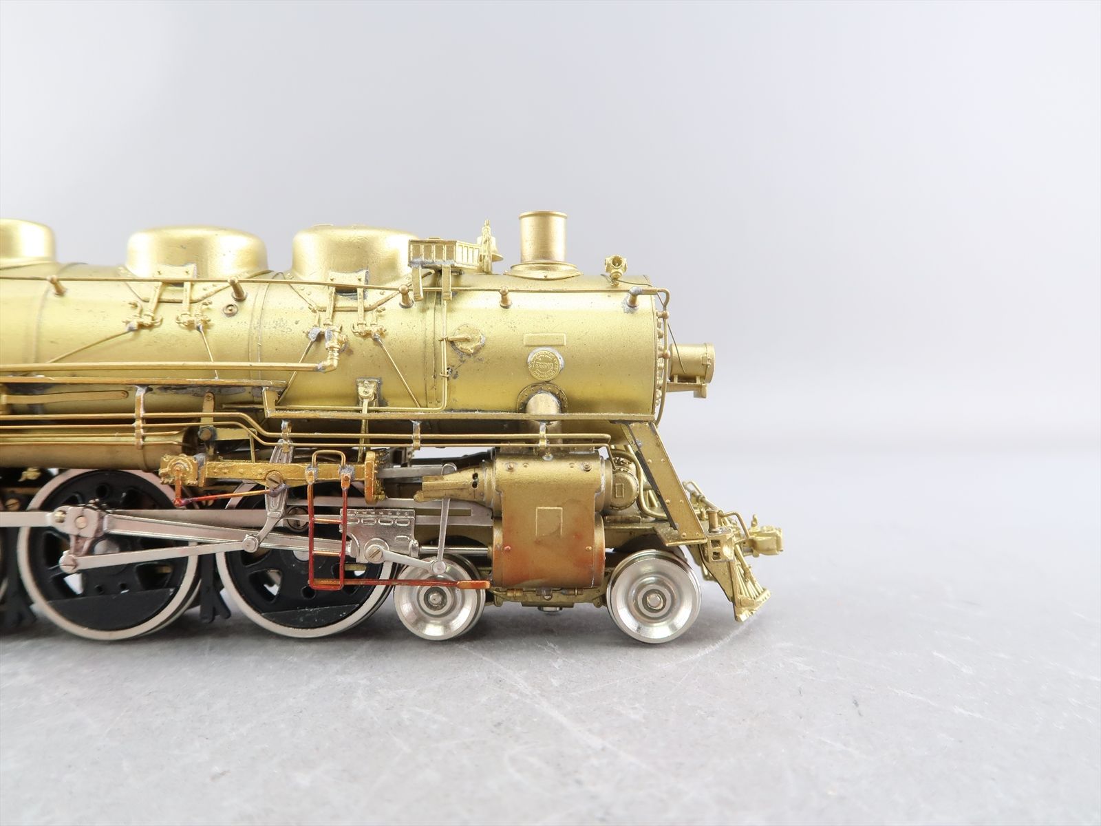 HO Brass Model - Key AT&SF Santa Fe 4-6-4 Modernized 3450 Class ...