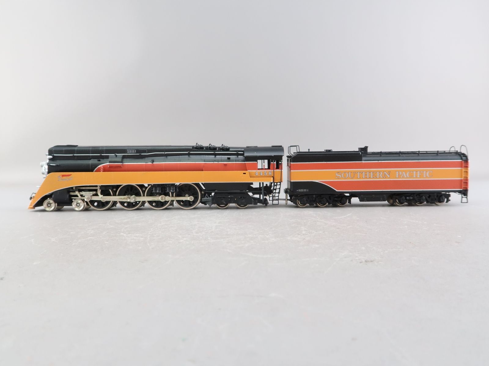 HO Brass Model - Sunset SP Southern Pacific GS-4 Daylight 4-8-4 #4458 ...