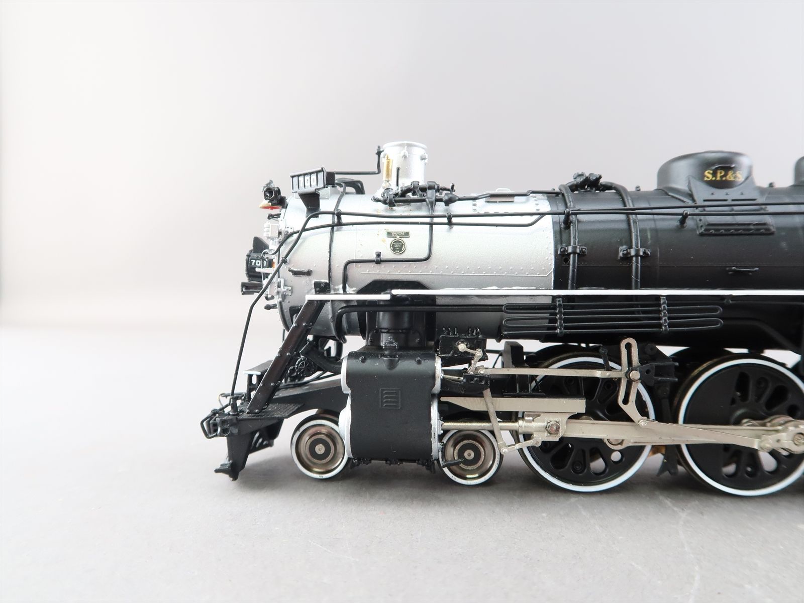 HO Brass Model - SS Sunset SP&S Spokane Portland & Seattle E-1 4-8-4 ...