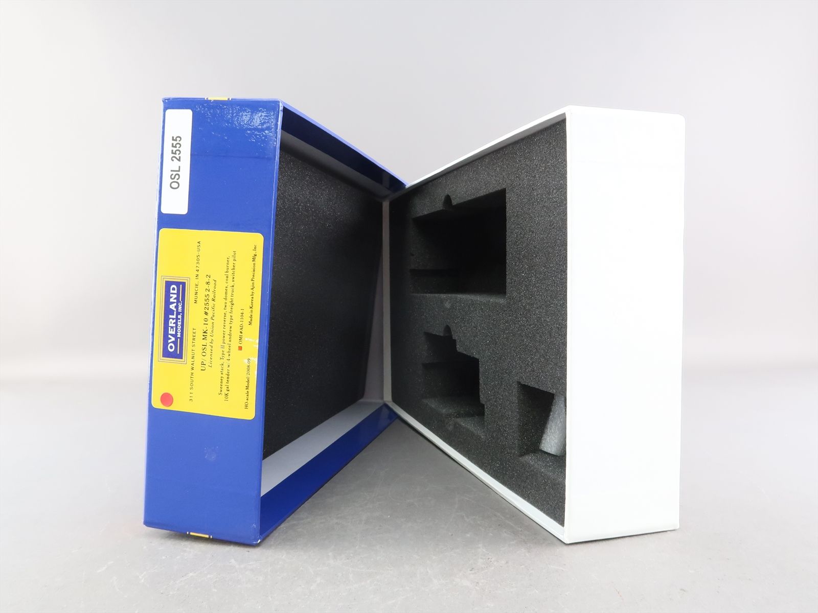 HO Brass Model - OMI AD-1104-1 UP Union Pacific OSL MK-10 2-8-2 #2555 ...