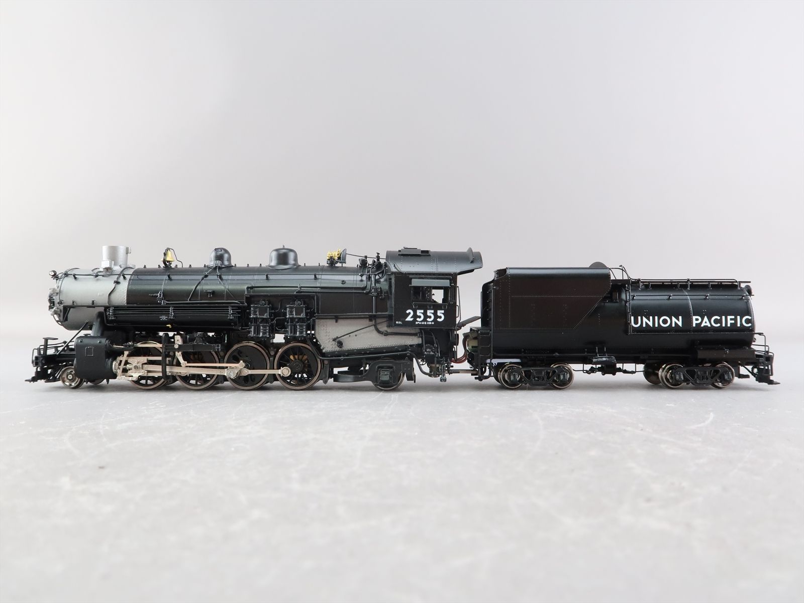 HO Brass Model - OMI AD-1104-1 UP Union Pacific OSL MK-10 2-8-2 #2555 ...
