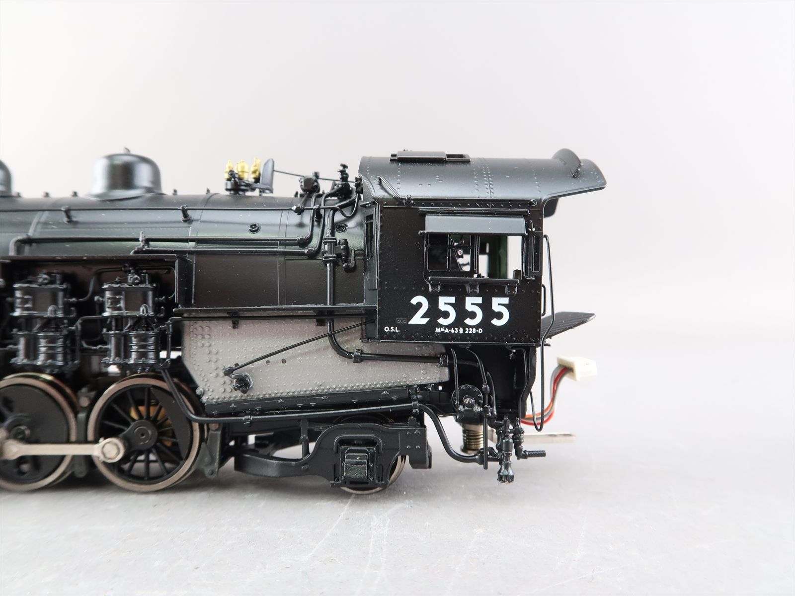 HO Brass Model - OMI AD-1104-1 UP Union Pacific OSL MK-10 2-8-2 #2555 ...