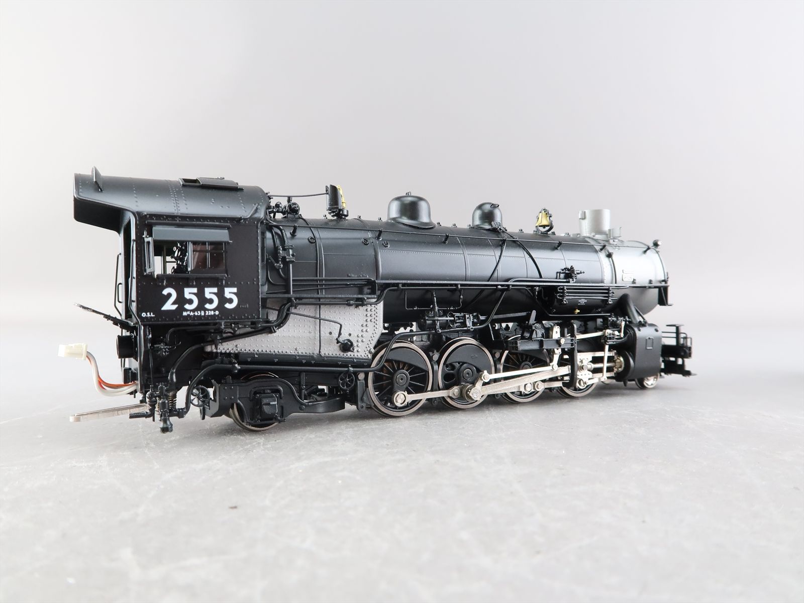 HO Brass Model - OMI AD-1104-1 UP Union Pacific OSL MK-10 2-8-2 #2555 ...