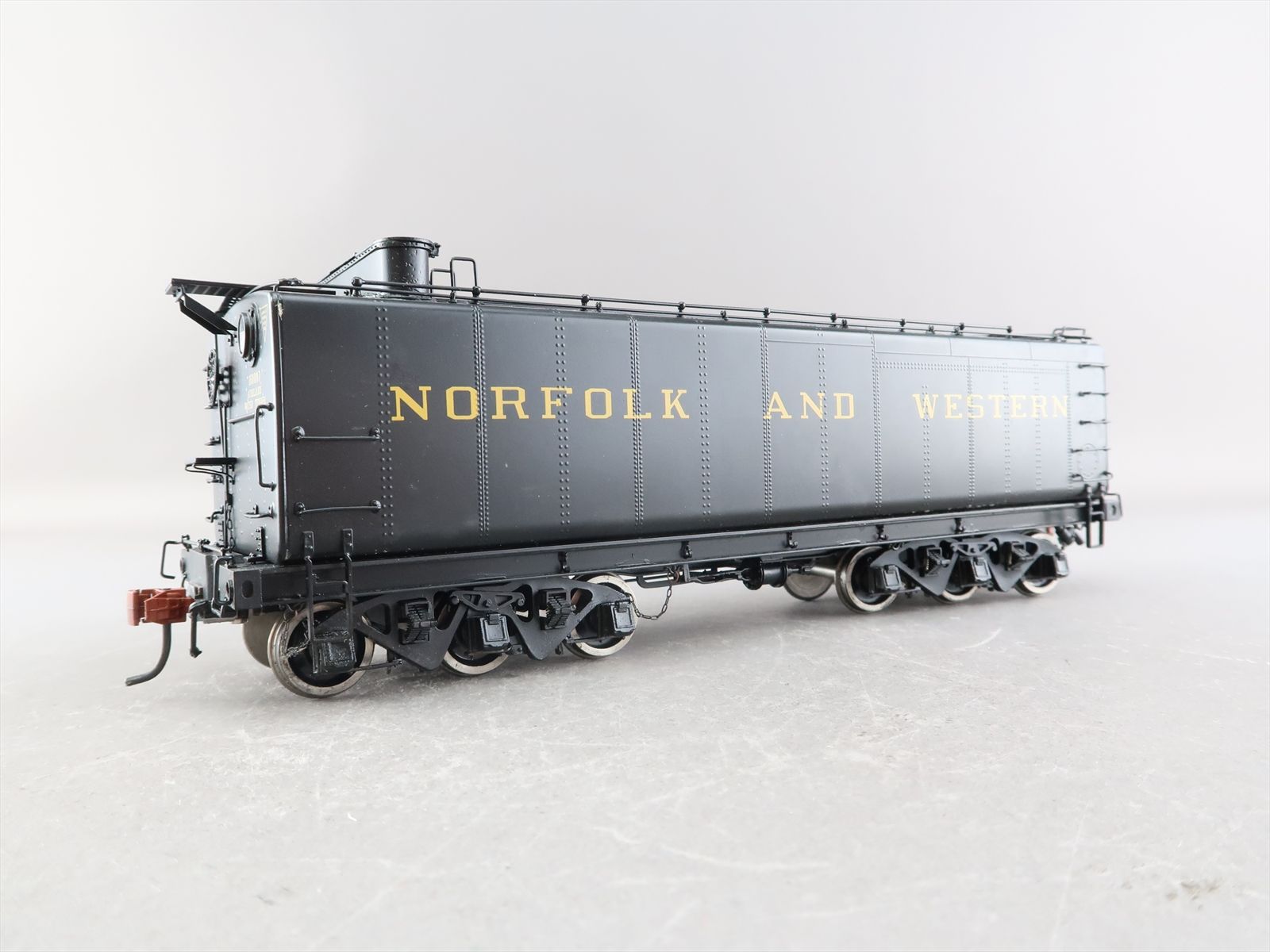 O Brass Model - Made in Korea N&W Norfolk & Western Auxiliary Water ...
