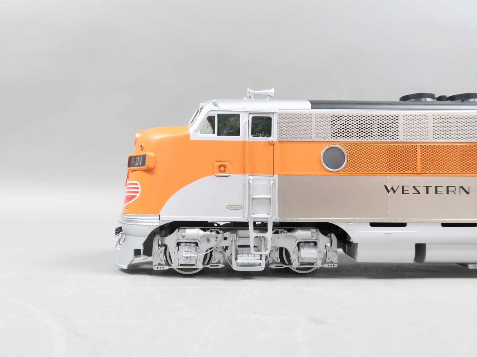 O Brass Model - Key CS#97 WP Western Pacific F3 F3A F3B A-B Set Phase ...