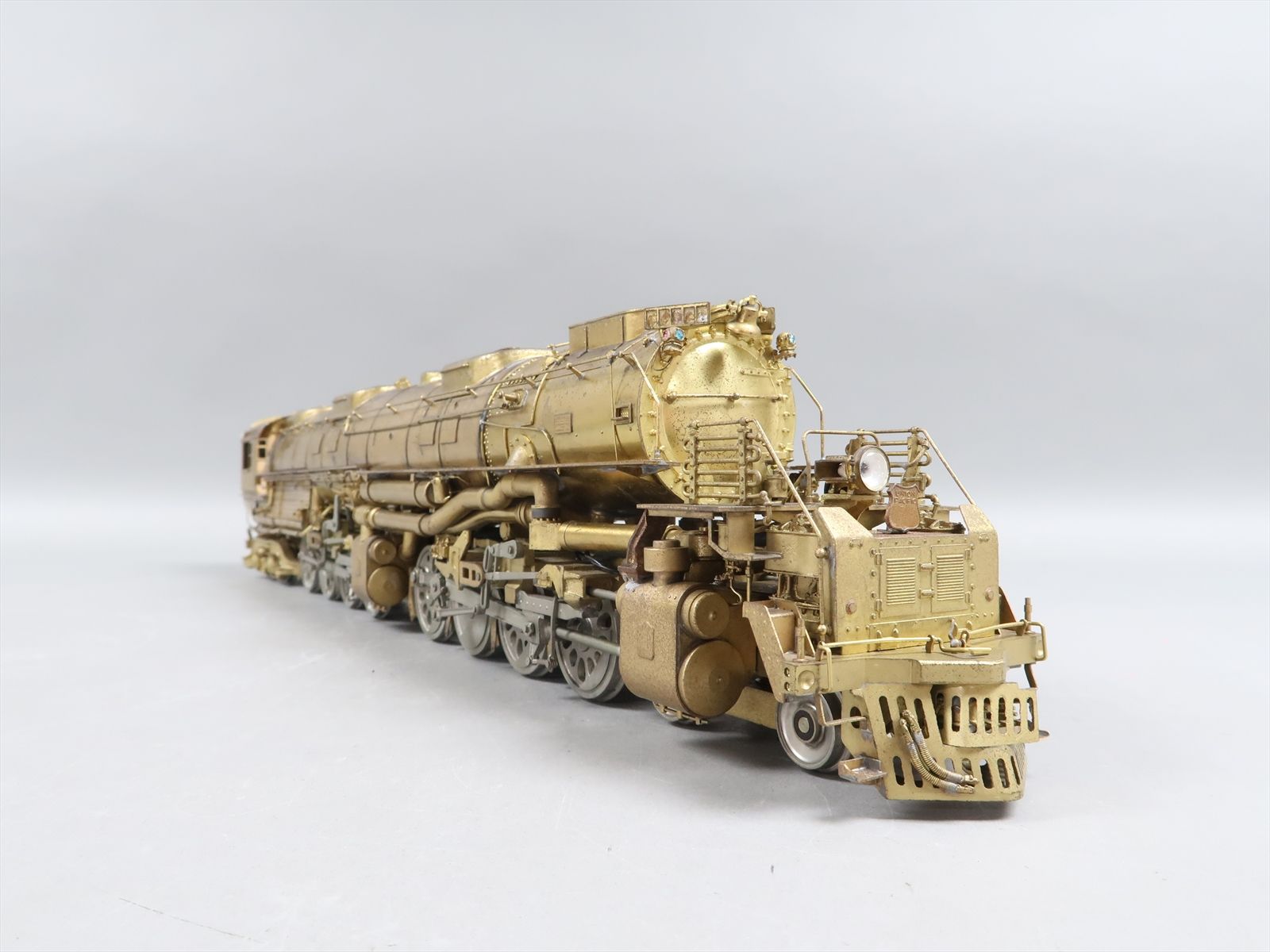 O Brass Model - WMC MO-38 UP Union Pacific Big Boy 4-8-8-4 - Unpainted ...
