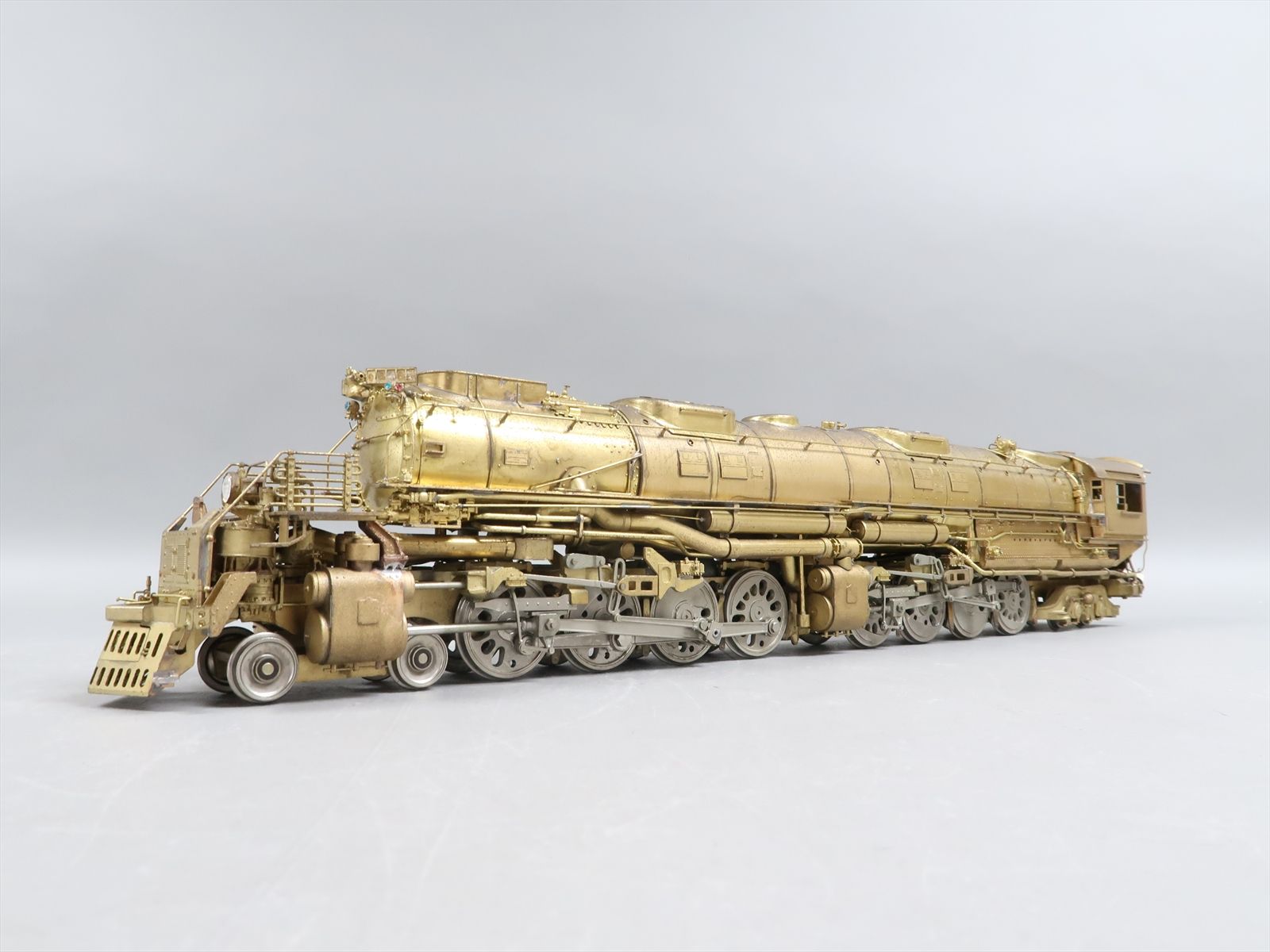 O Brass Model - WMC MO-38 UP Union Pacific Big Boy 4-8-8-4 - Unpainted ...