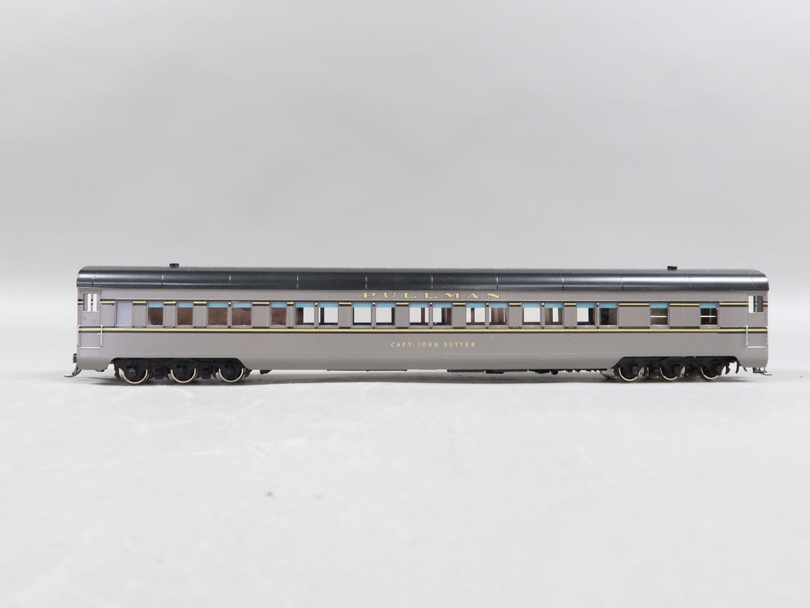 HO Brass Model - CIL 2085.1S SP / UP / C&NW Original / 49er Forty Niner Early Version 8 Car Set ...