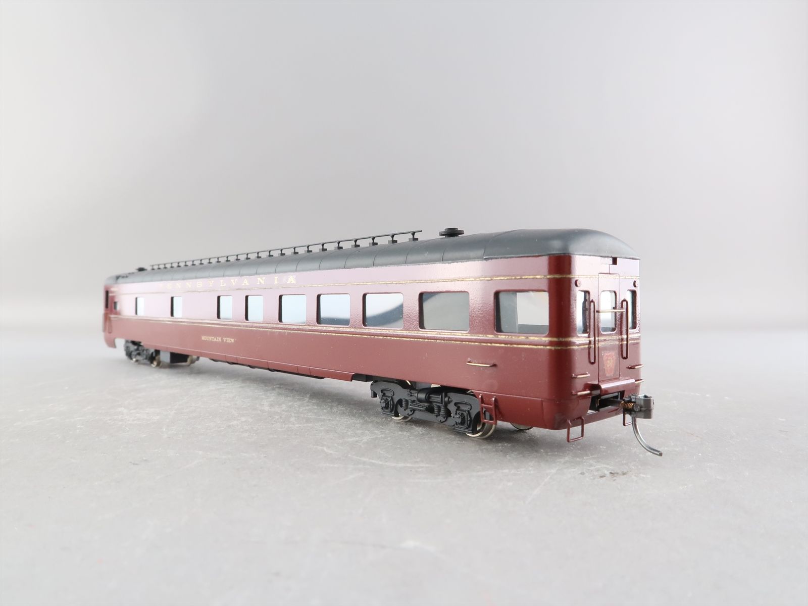 HO Brass Model - Soho 1209 PRR Pennsylvania 2-1 Sleeper Lounge ...