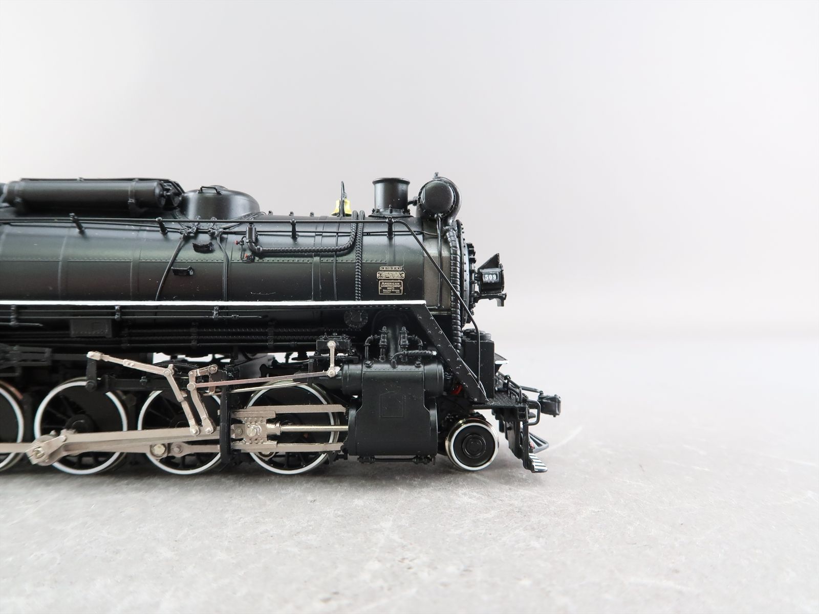 HO Brass Model - Key DM&IR Duluth Missabe & Iron Range 2-10-2 E1 Black Boiler #509 - F/P - 2004 ...