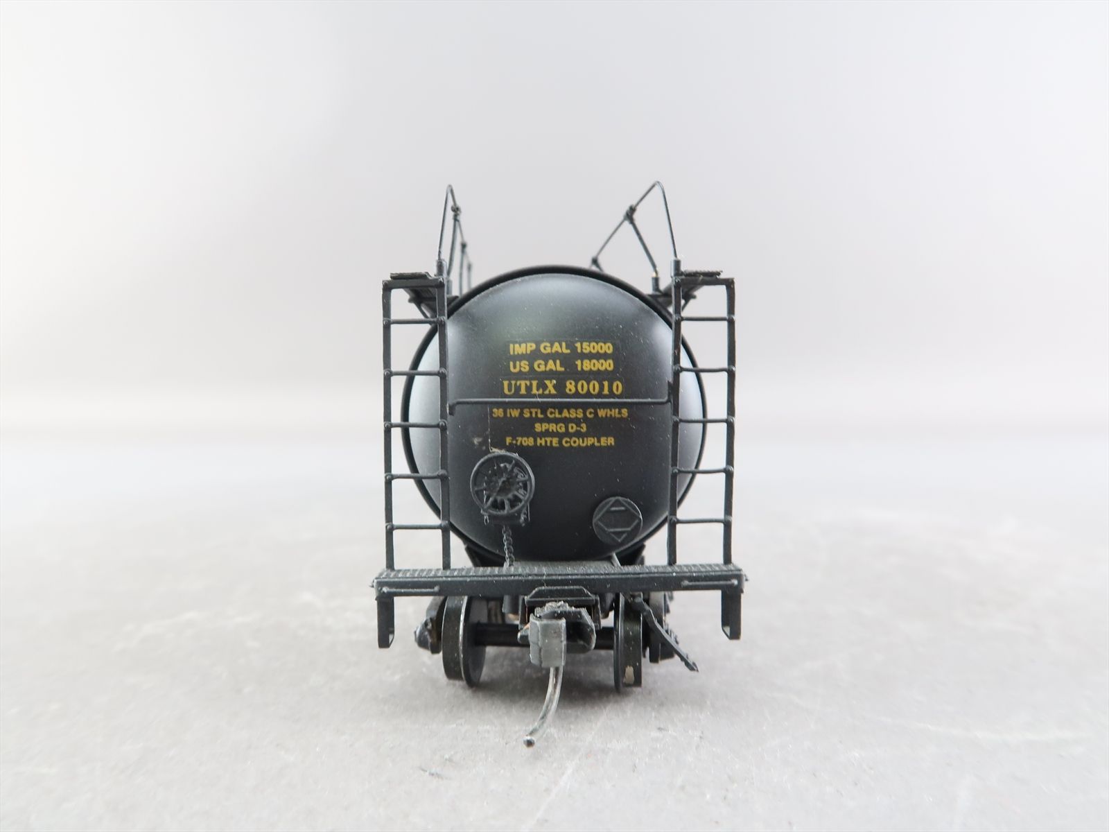 HO Brass Model - OMI 3029 UTLX Canadian Company Limited 61' Liquid Air ...