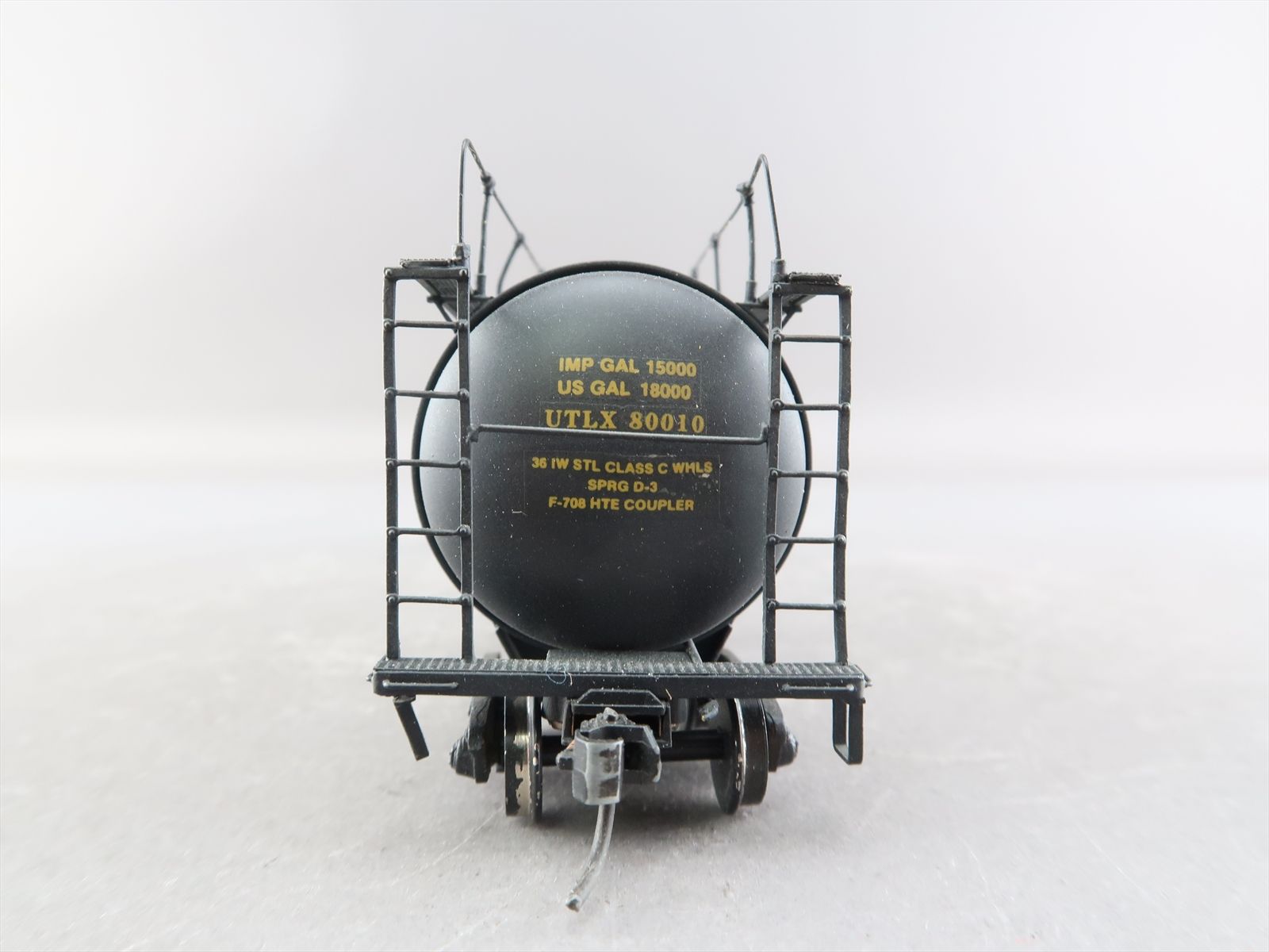 HO Brass Model - OMI 3029 UTLX Canadian Company Limited 61' Liquid Air ...