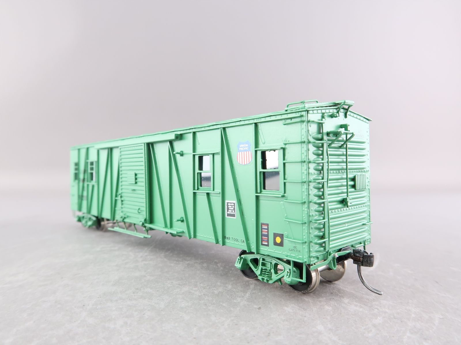 HO Brass Model - OMI 3011.1 UP Union Pacific B&B Tool Car MOW ...