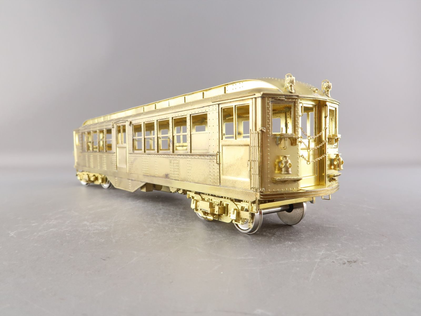 O Brass Model - MTS IRT LO-V Subway Car - Unpainted - 1988 Run - Woo ...