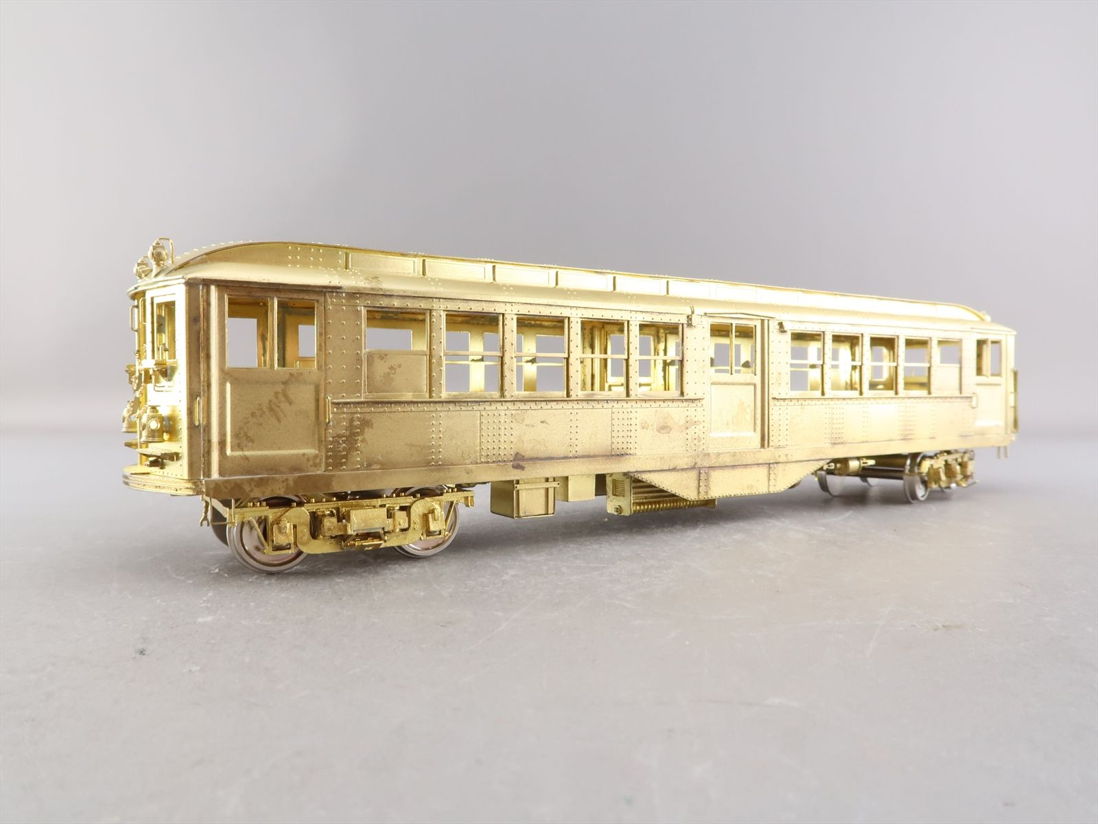 O Brass Model - MTS IRT LO-V Subway Car - Unpainted - 1988 Run - Woo ...