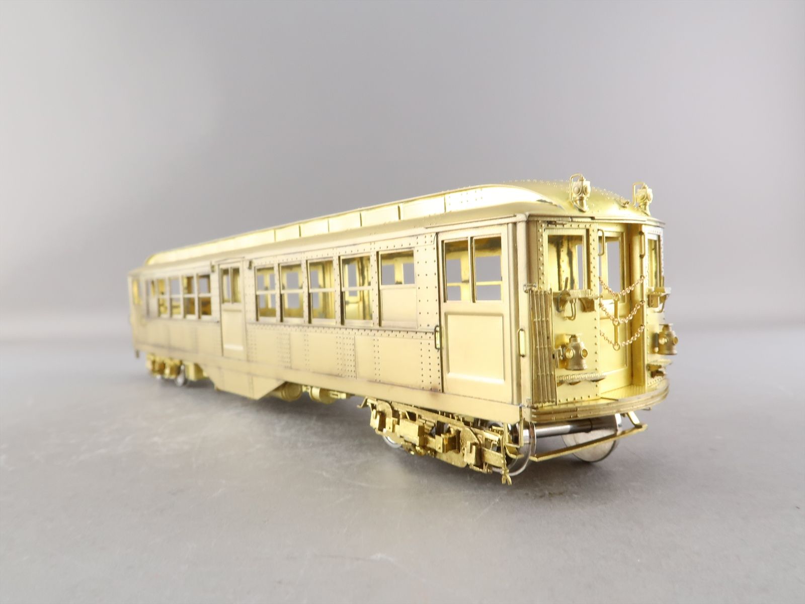 O Brass Model - MTS IRT LO-V Subway Car - Unpainted - 1988 Run - Woo ...