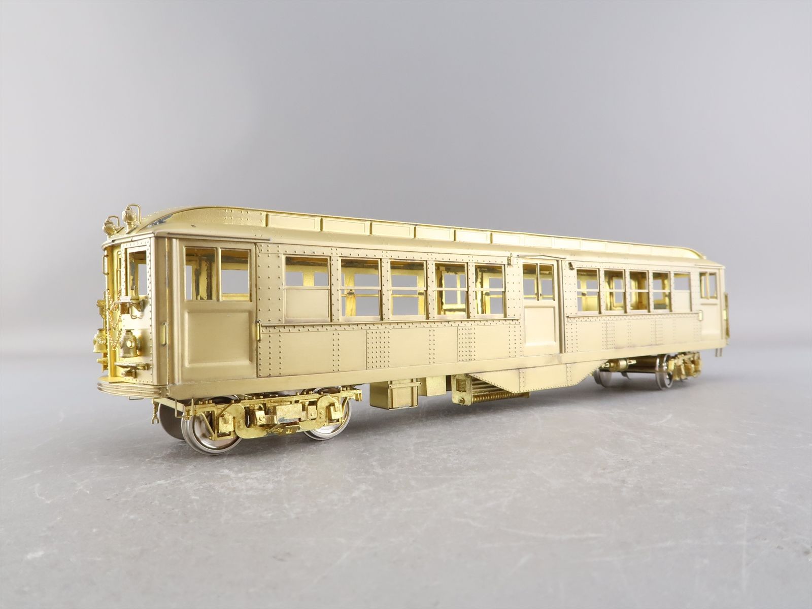 O Brass Model - MTS IRT LO-V Subway Car - Unpainted - 1988 Run - Woo ...