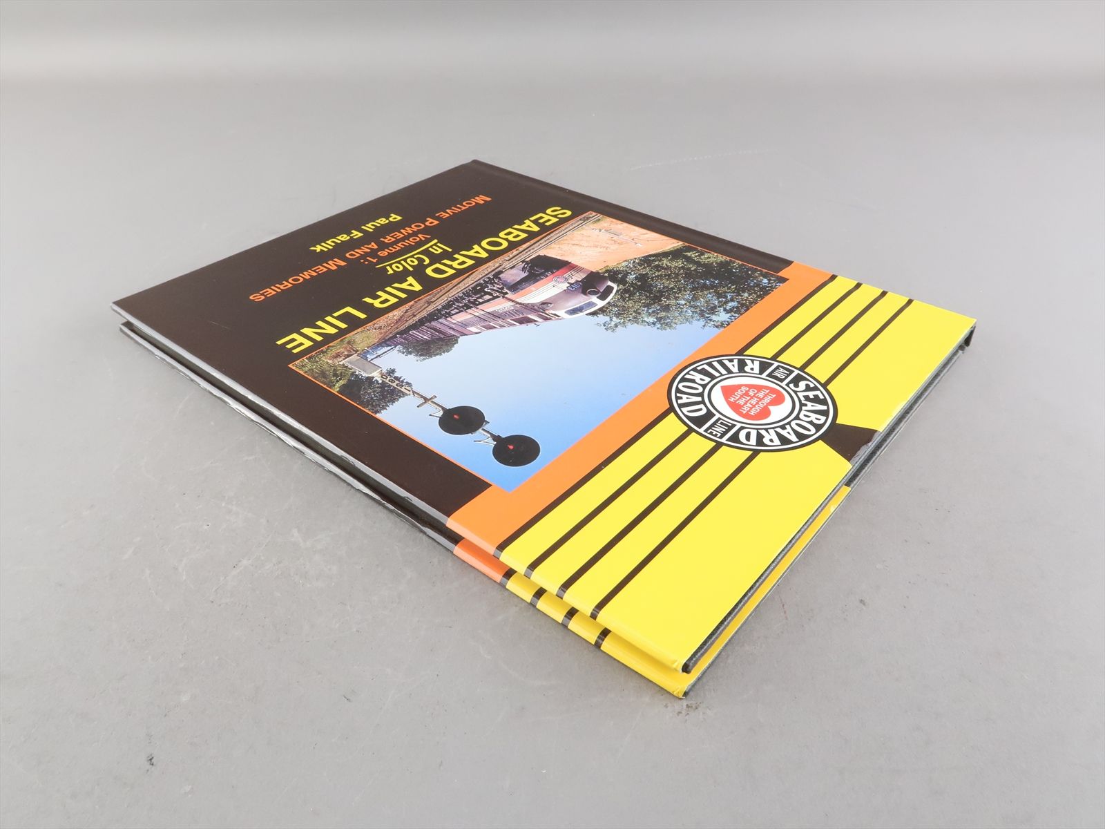 Railroad Book: Seaboard Air Line in Color, Vol. 1 - Paul Faulk - 128 pgs