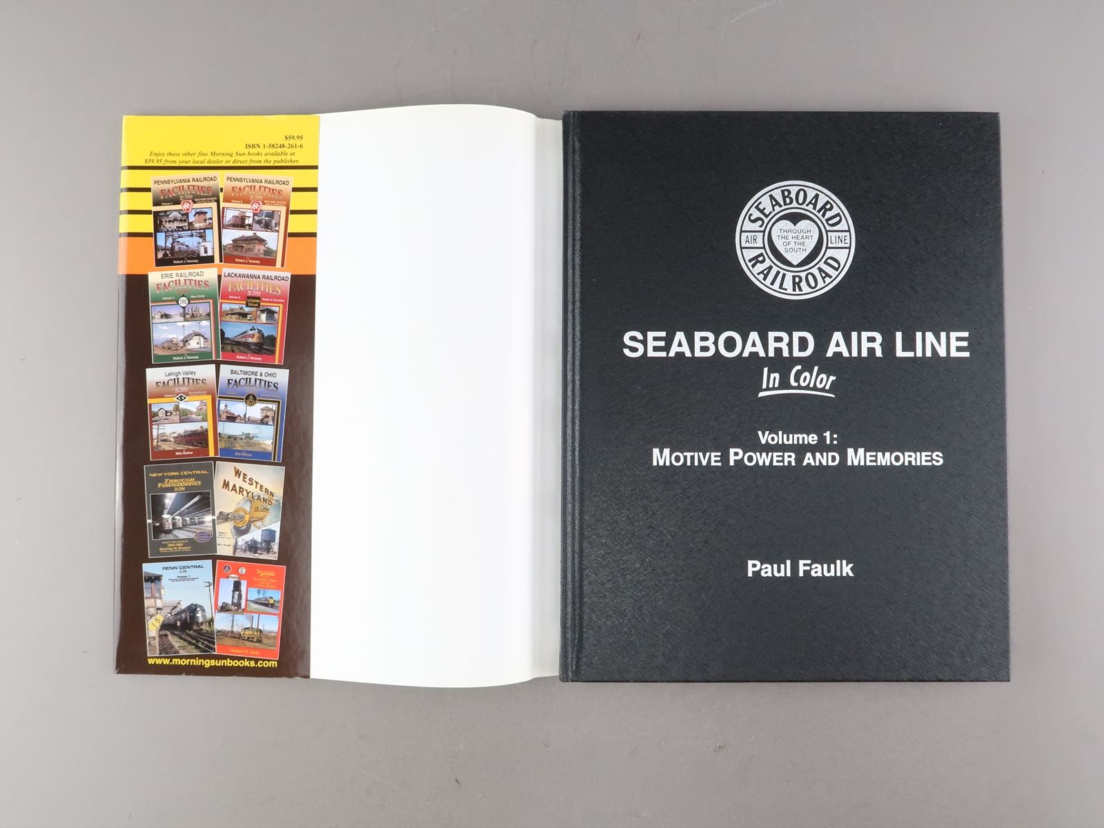 Railroad Book: Seaboard Air Line in Color, Vol. 1 - Paul Faulk - 128 pgs