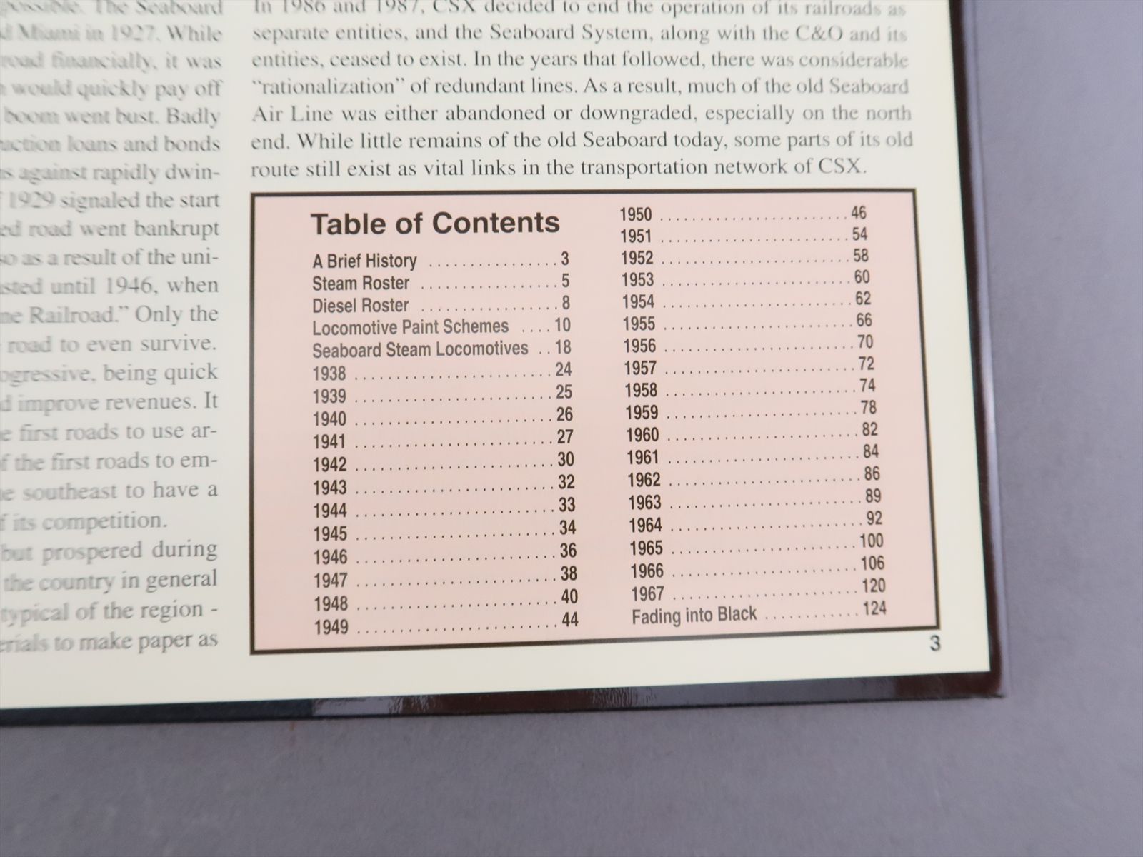 Railroad Book: Seaboard Air Line in Color, Vol. 1 - Paul Faulk - 128 pgs