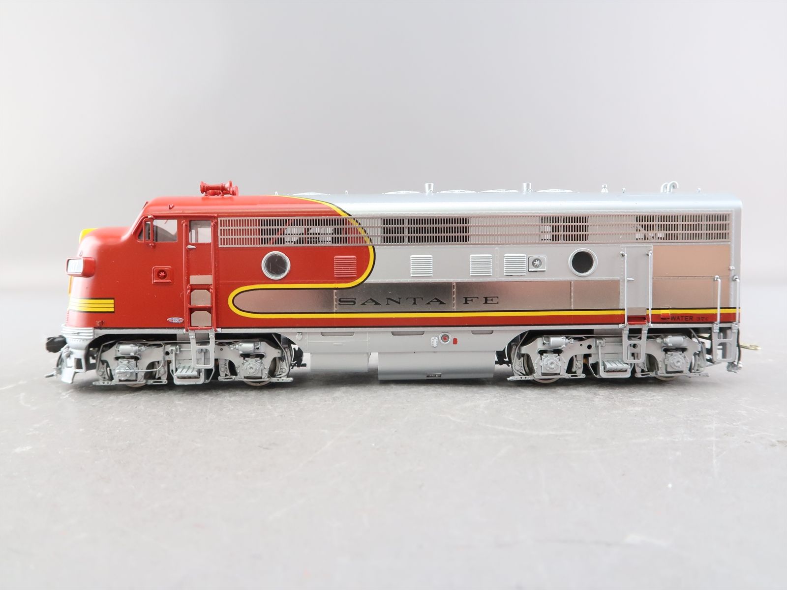 HO Brass Model - CIL 2279.1 AT&SF Santa Fe F7 F7A F7B A-B-B-A Set #37 ...