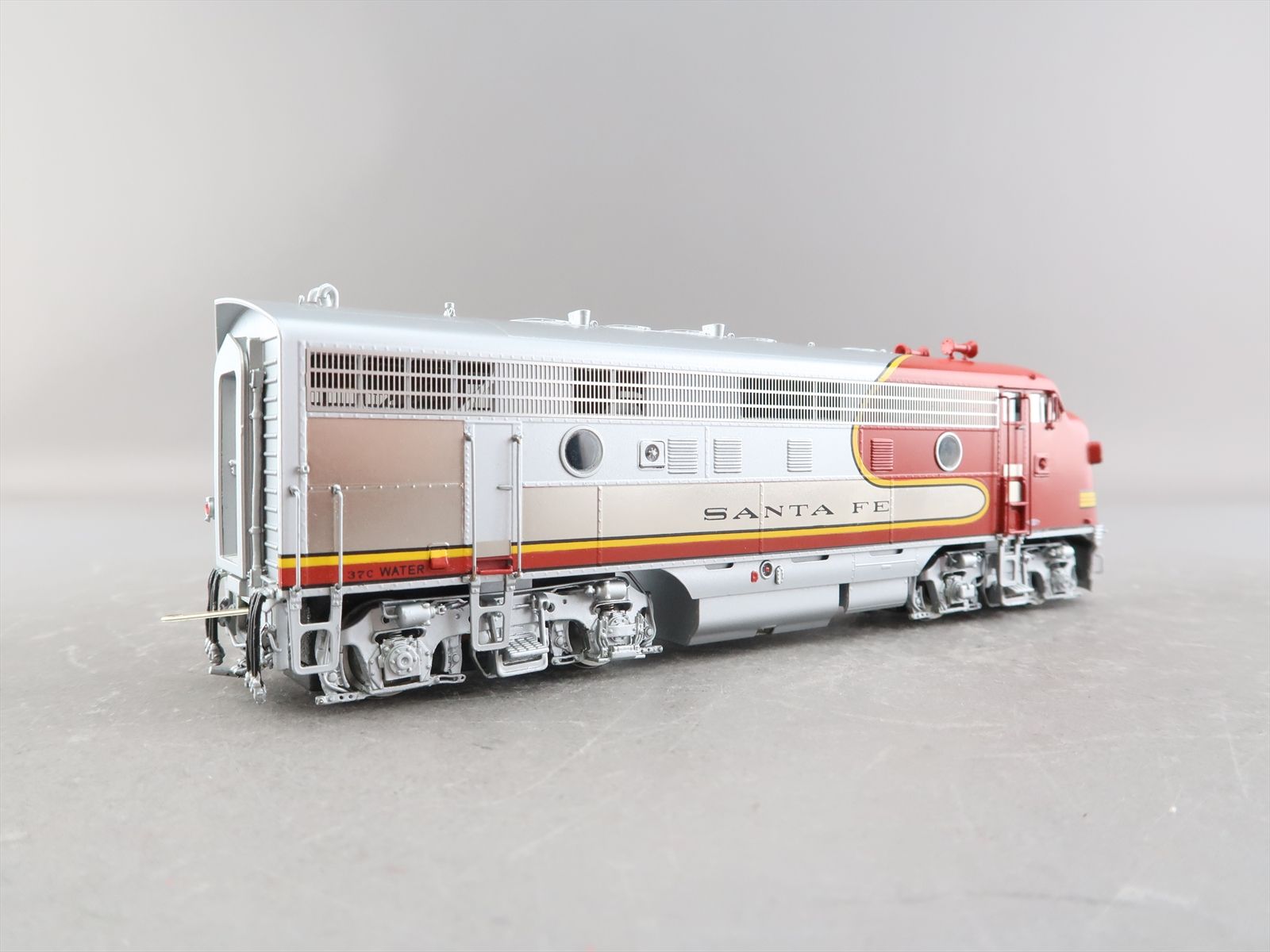 HO Brass Model - CIL 2279.1 AT&SF Santa Fe F7 F7A F7B A-B-B-A Set #37 ...