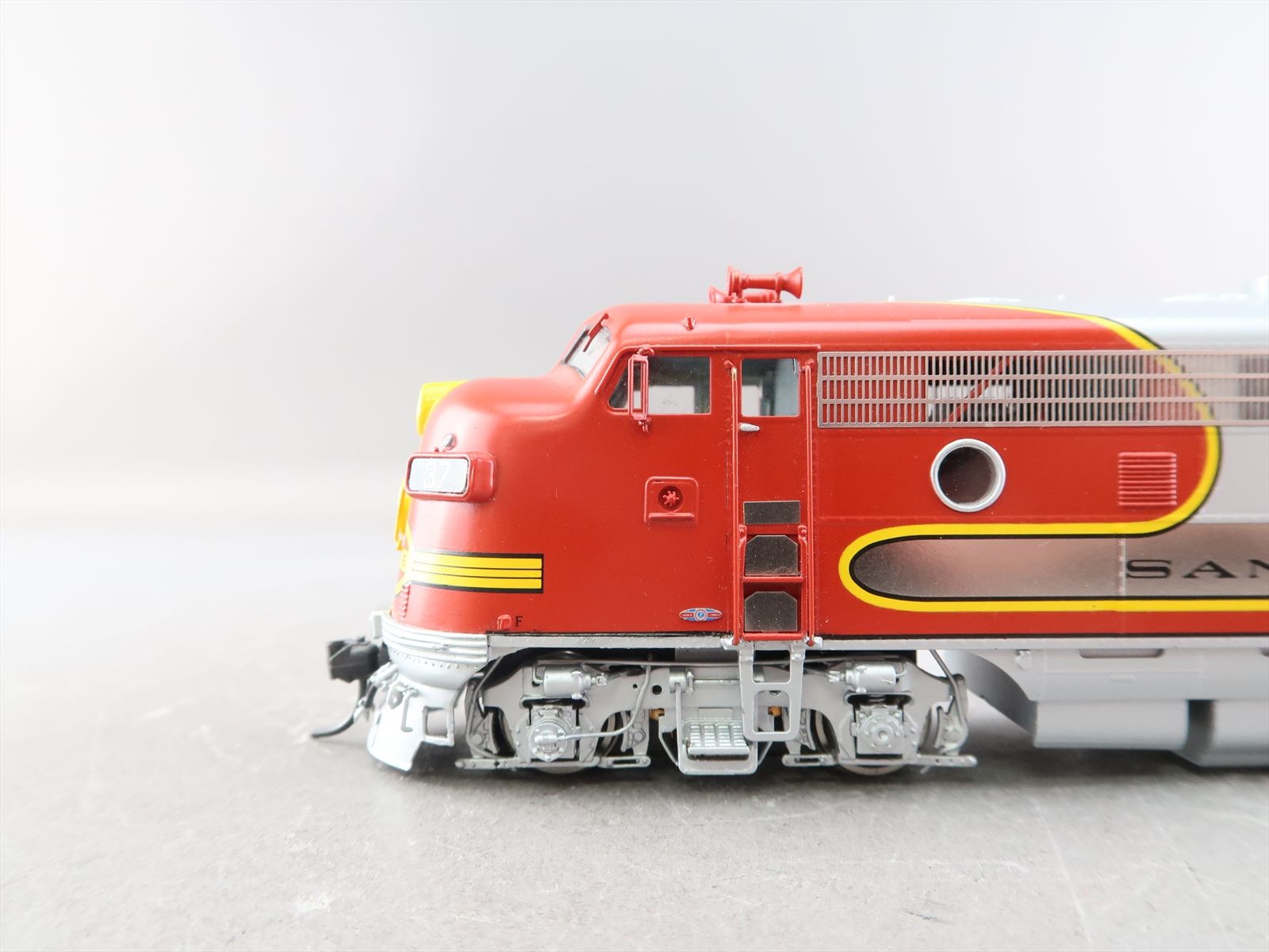 HO Brass Model - CIL 2279.1 AT&SF Santa Fe F7 F7A F7B A-B-B-A Set #37 - F/P - 2000 Run - Samhongsa