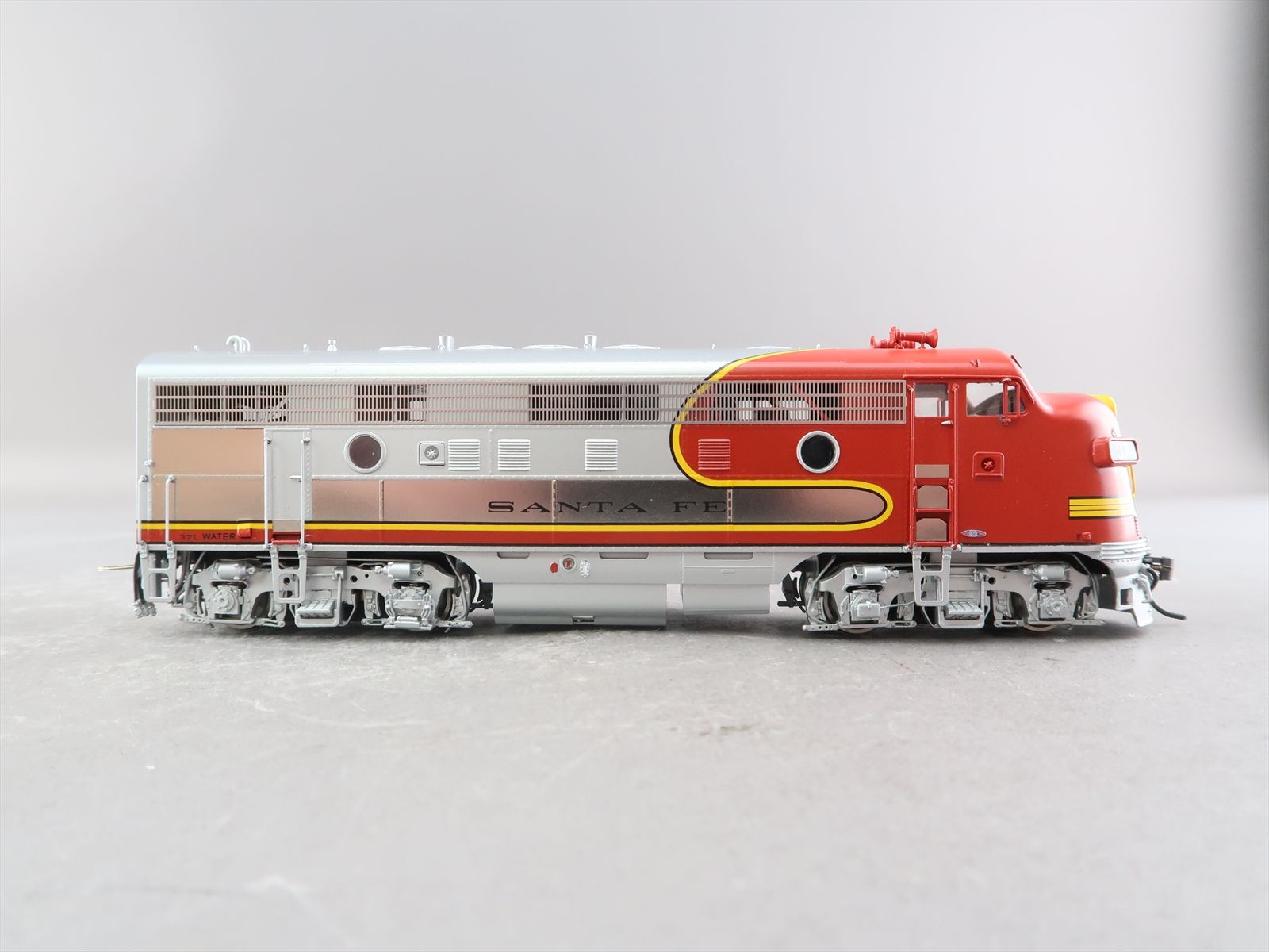 HO Brass Model - CIL 2279.1 AT&SF Santa Fe F7 F7A F7B A-B-B-A Set #37 - F/P - 2000 Run - Samhongsa