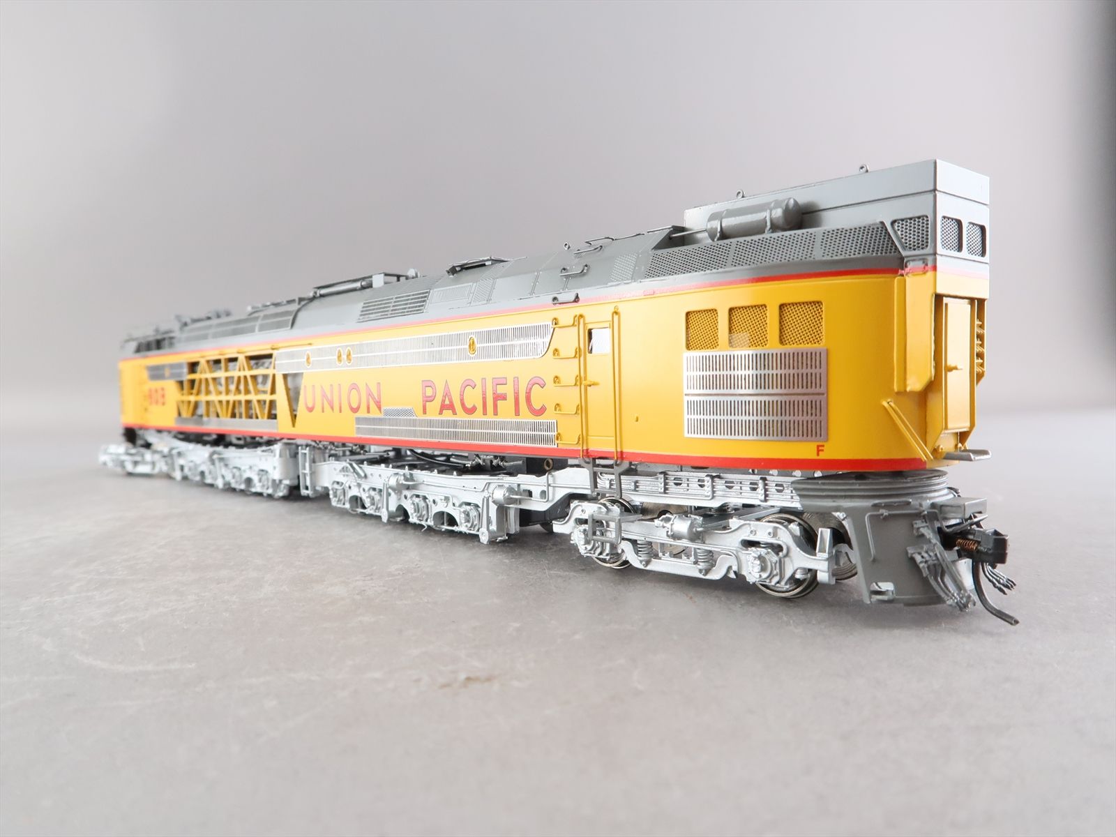 HO Brass Model - OMI 5096.1 UP Union Pacific Coal Turbine #80 - F/P ...