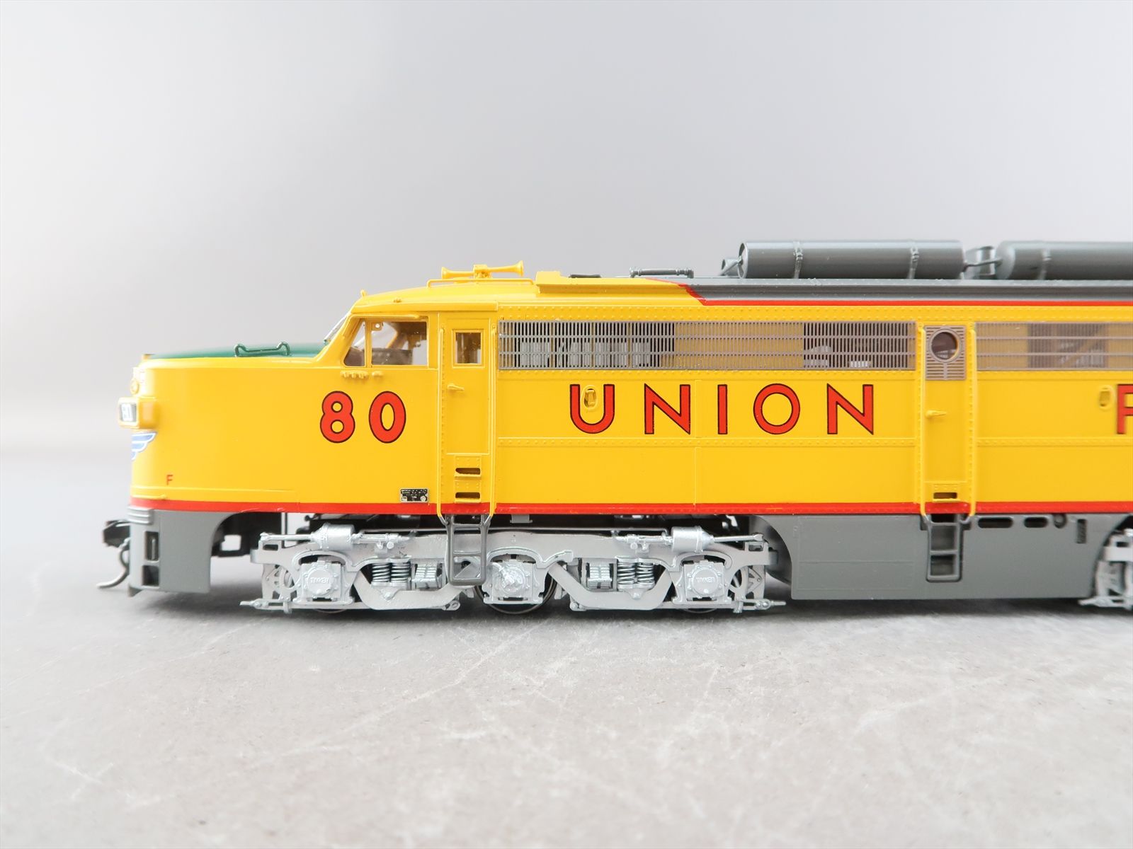 HO Brass Model - OMI 5096.1 UP Union Pacific Coal Turbine #80 - F/P ...