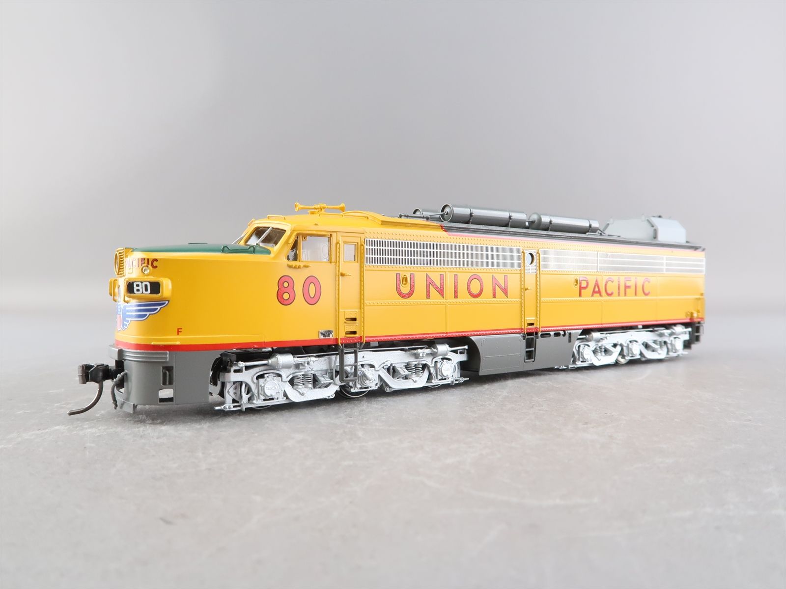 HO Brass Model - OMI 5096.1 UP Union Pacific Coal Turbine #80 - F/P ...