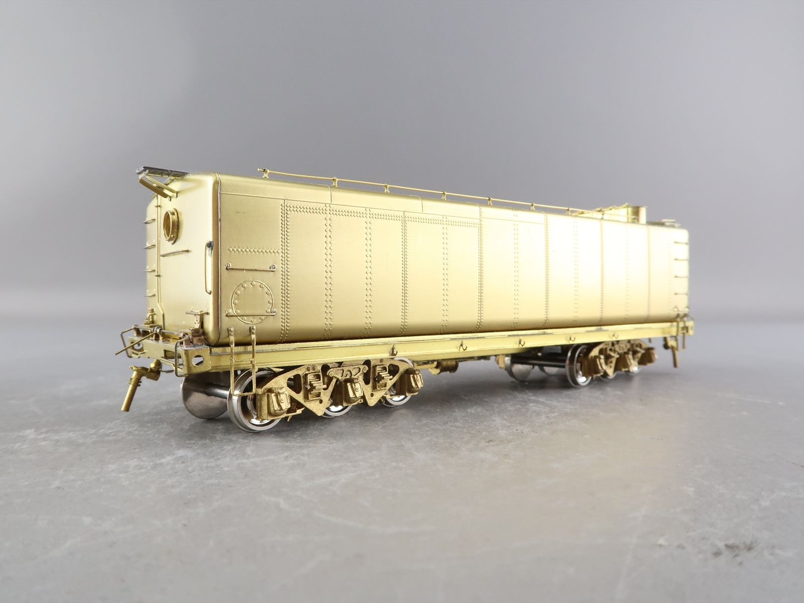 S Brass Model - OMI 1728 N&W Norfolk & Western Auxiliary Water Tender ...