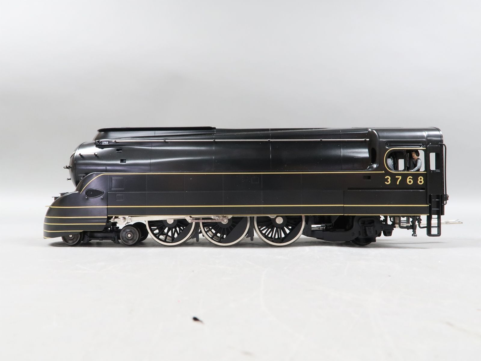 O Brass Model - Weaver PRR Pennsylvania Torpedo 4-6-2 K-4s #3768 - F/P ...