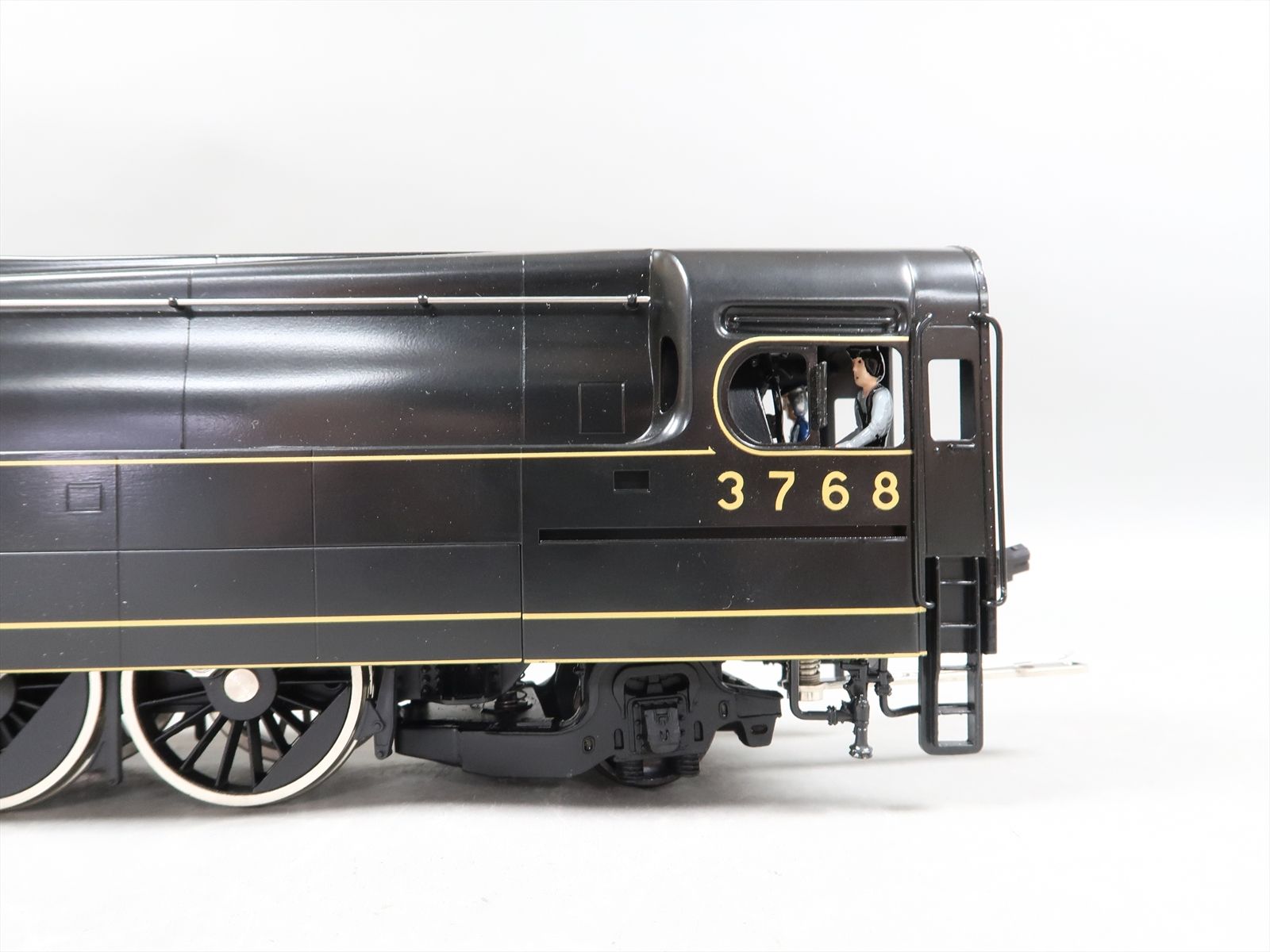 O Brass Model - Weaver PRR Pennsylvania Torpedo 4-6-2 K-4s #3768 - F/P ...