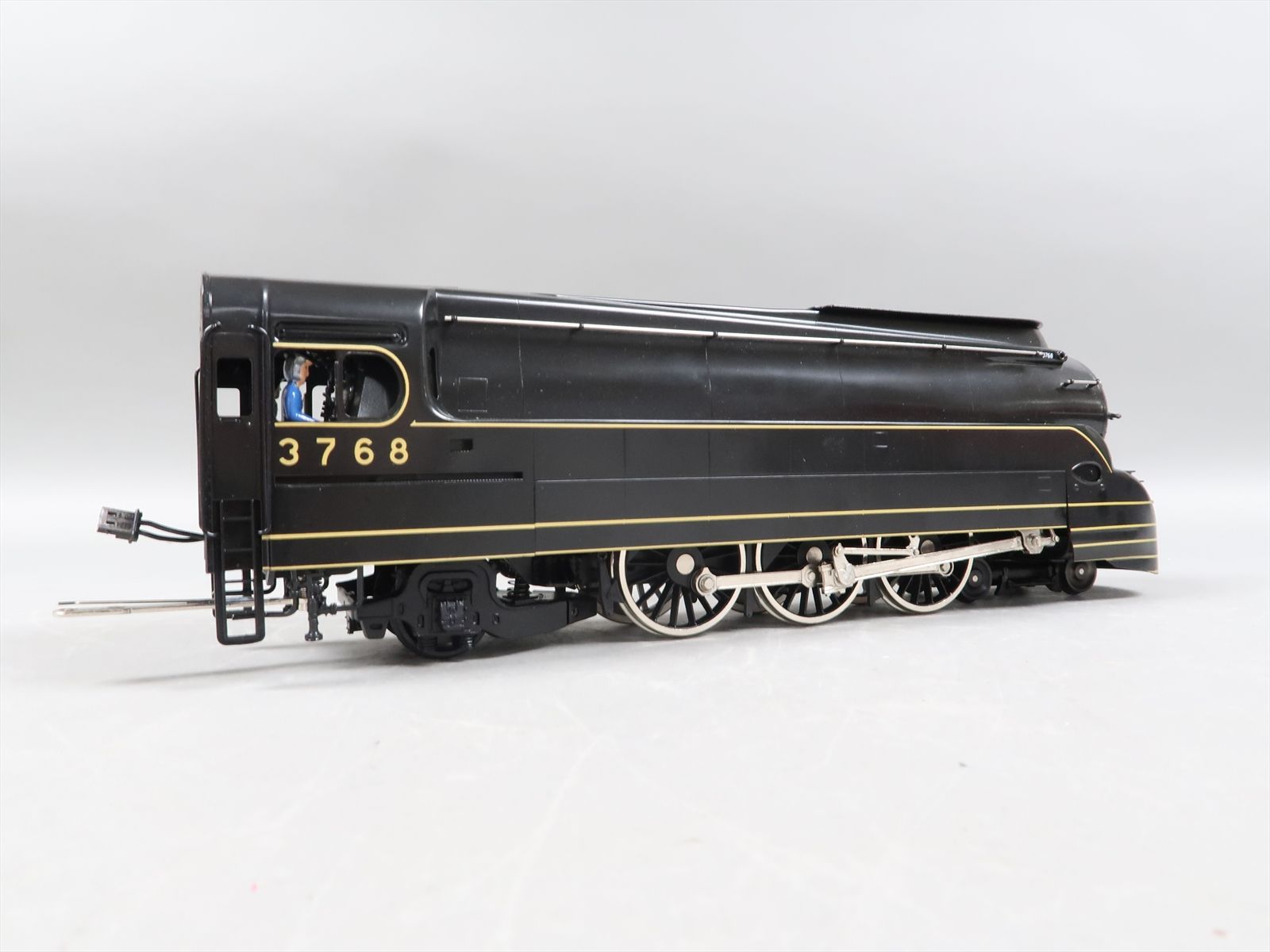 O Brass Model - Weaver PRR Pennsylvania Torpedo 4-6-2 K-4s #3768 - F/P ...