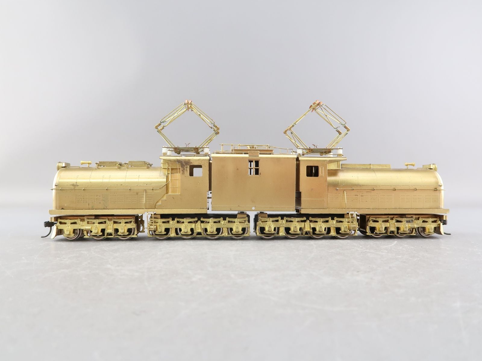 HO Brass Model - NJCB EL-300S Milwaukee Bi Polar BiPolar EP-2 Electric ...