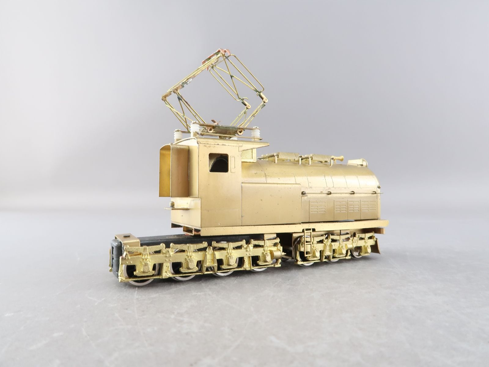 HO Brass Model - NJCB EL-300S Milwaukee Bi Polar BiPolar EP-2 Electric ...