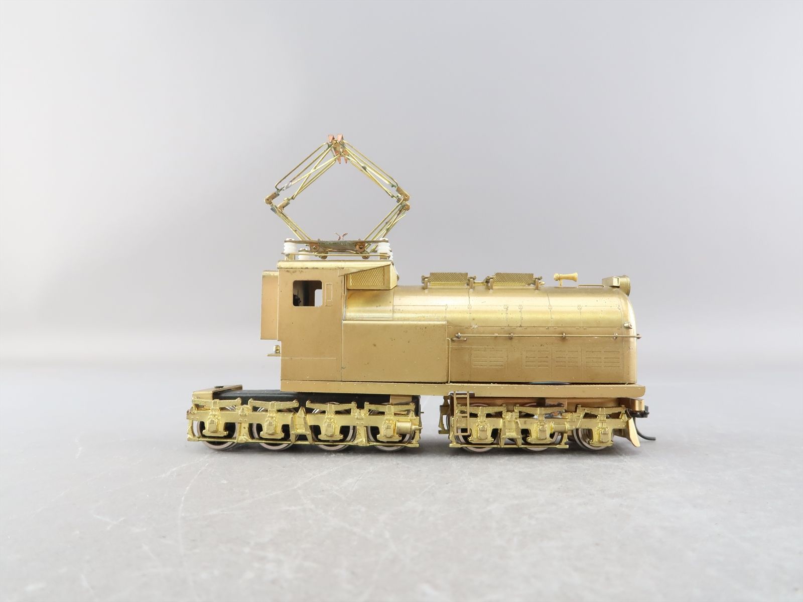 HO Brass Model - NJCB EL-300S Milwaukee Bi Polar BiPolar EP-2 Electric ...