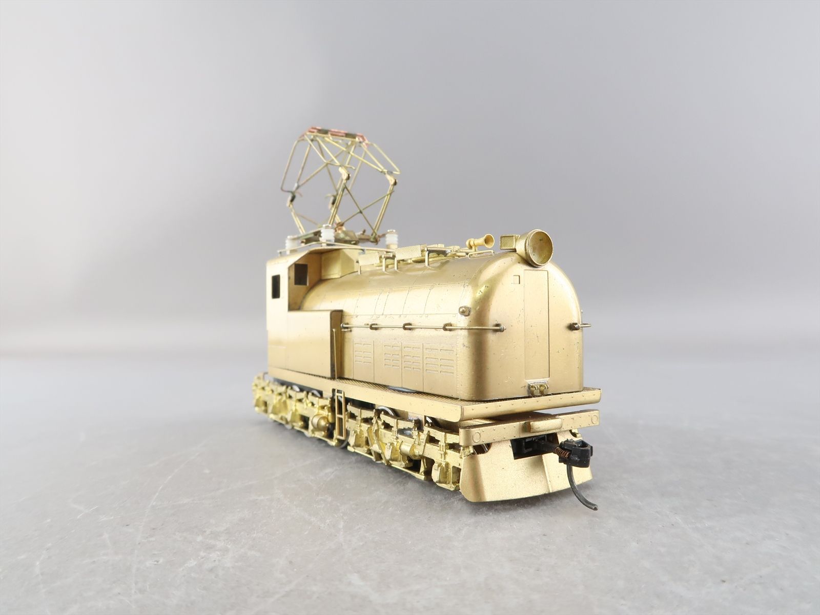 HO Brass Model - NJCB EL-300S Milwaukee Bi Polar BiPolar EP-2 Electric ...