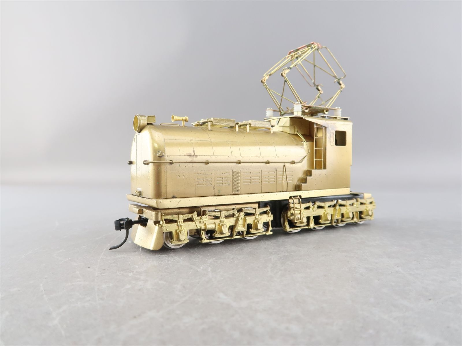 HO Brass Model - NJCB EL-300S Milwaukee Bi Polar BiPolar EP-2 Electric ...