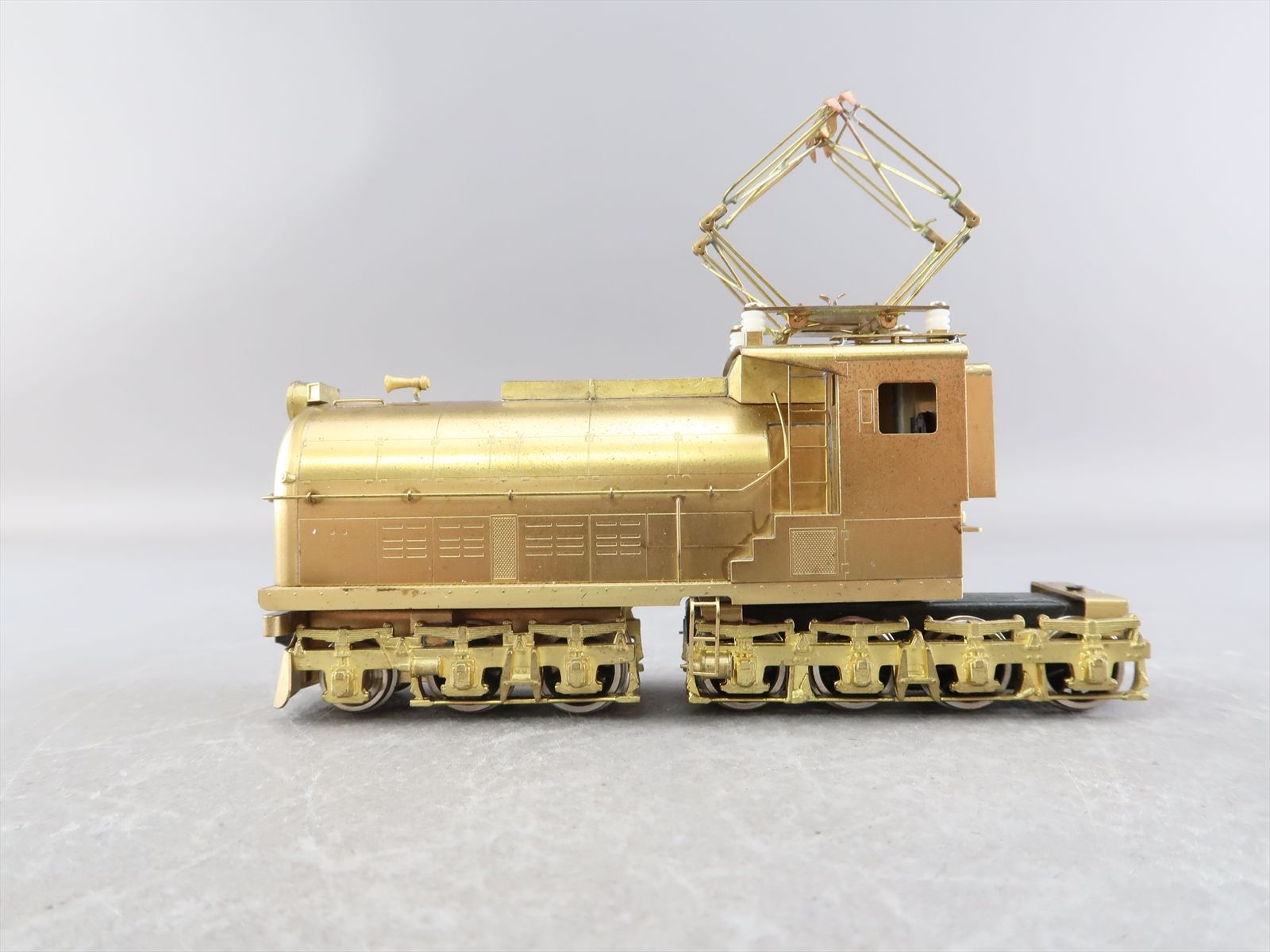 HO Brass Model - NJCB EL-300S Milwaukee Bi Polar BiPolar EP-2 Electric ...