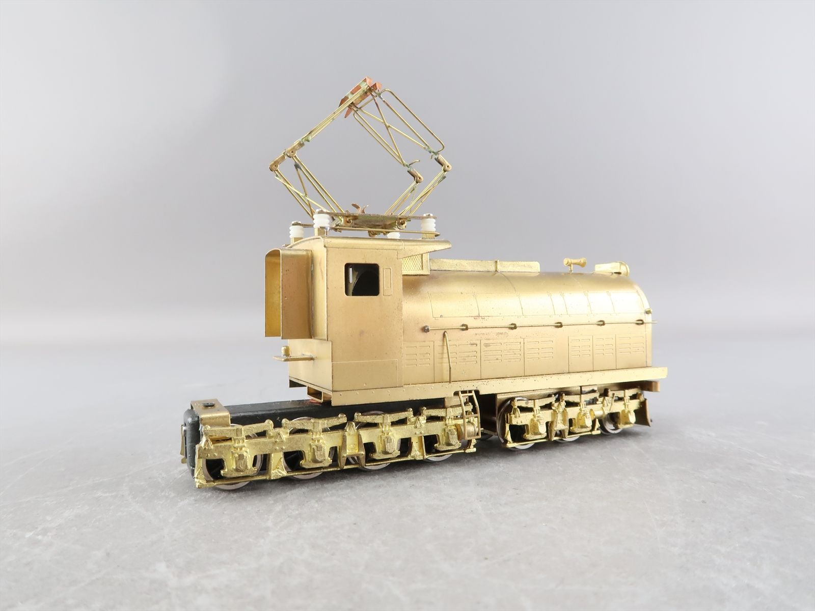 HO Brass Model - NJCB EL-300S Milwaukee Bi Polar BiPolar EP-2 Electric ...