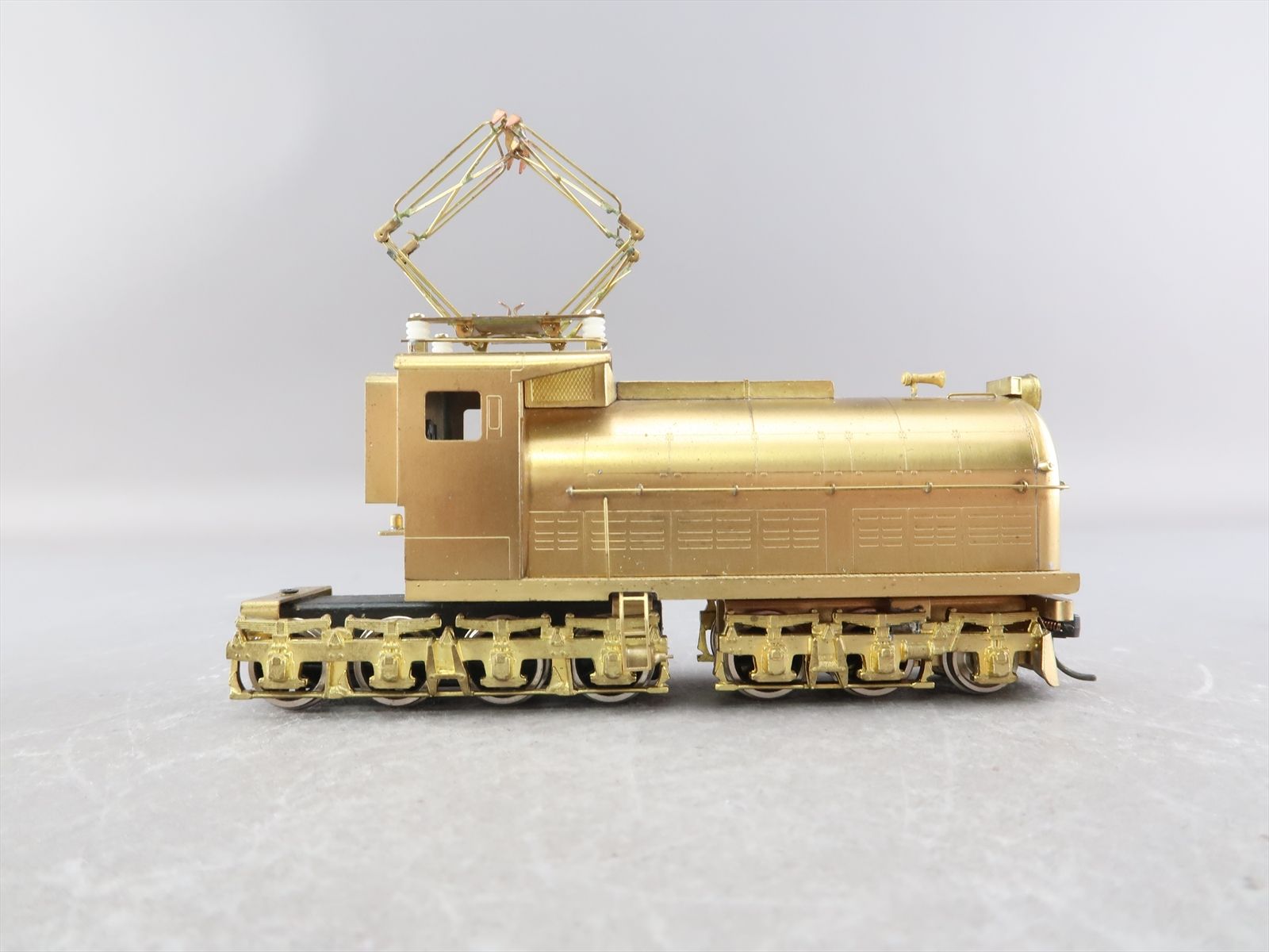 HO Brass Model - NJCB EL-300S Milwaukee Bi Polar BiPolar EP-2 Electric ...