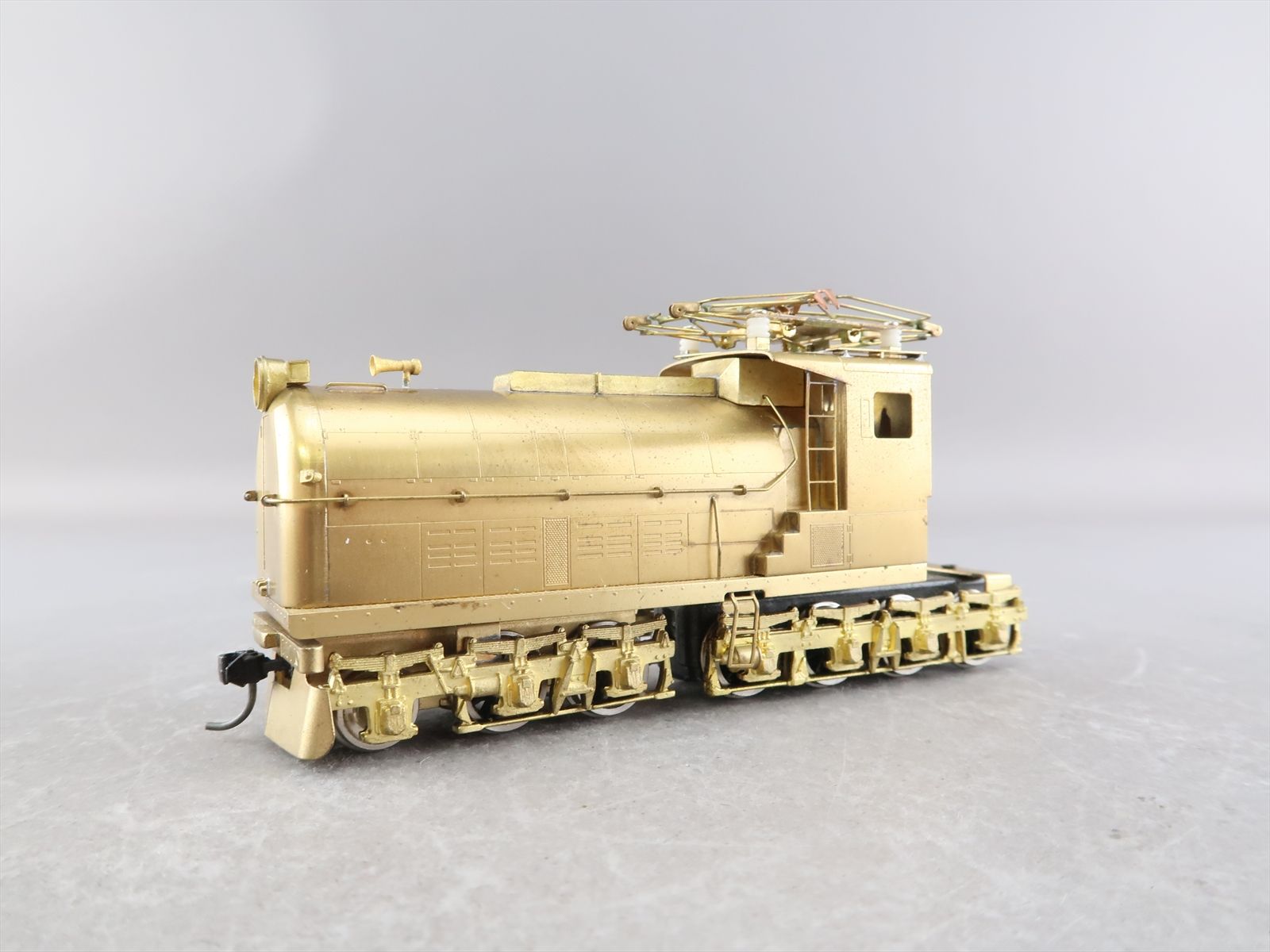HO Brass Model - NJCB EL-300S Milwaukee Bi Polar BiPolar EP-2 Electric ...