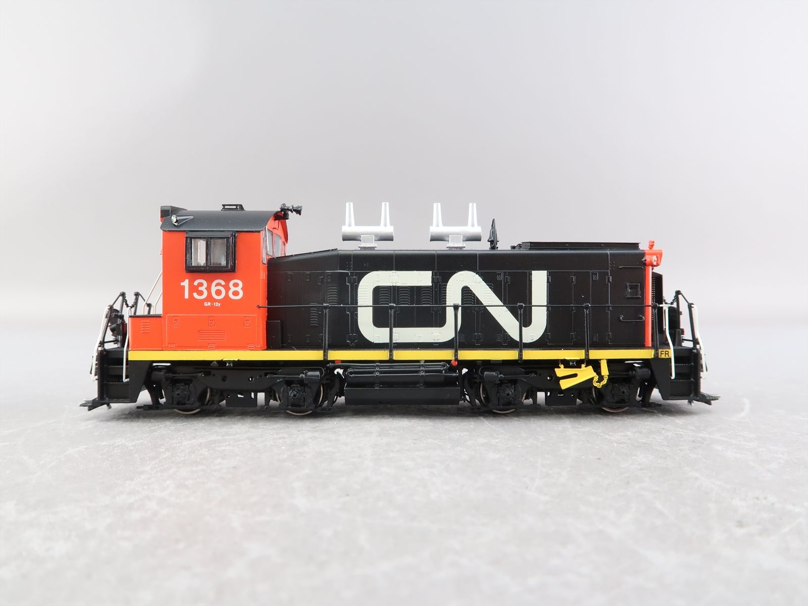 HO Brass Model - OMI 087010068.2 CN CNR Canadian National SW1200RS GR ...