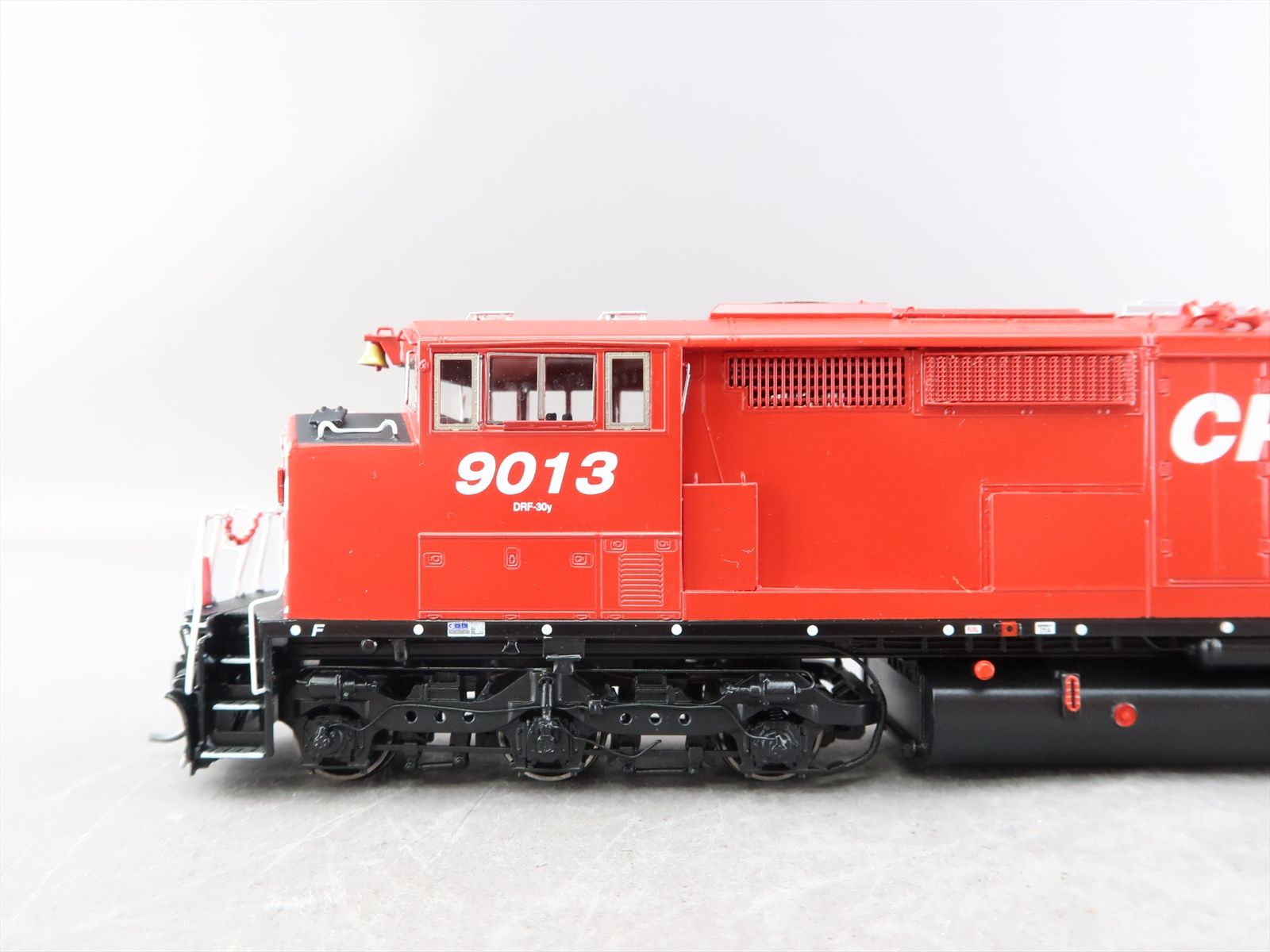 HO Brass Model - OMI 087010004.1 CP CPR Canadian Pacific SD40-2F #9013 - F/P - 2003 Run - Ajin