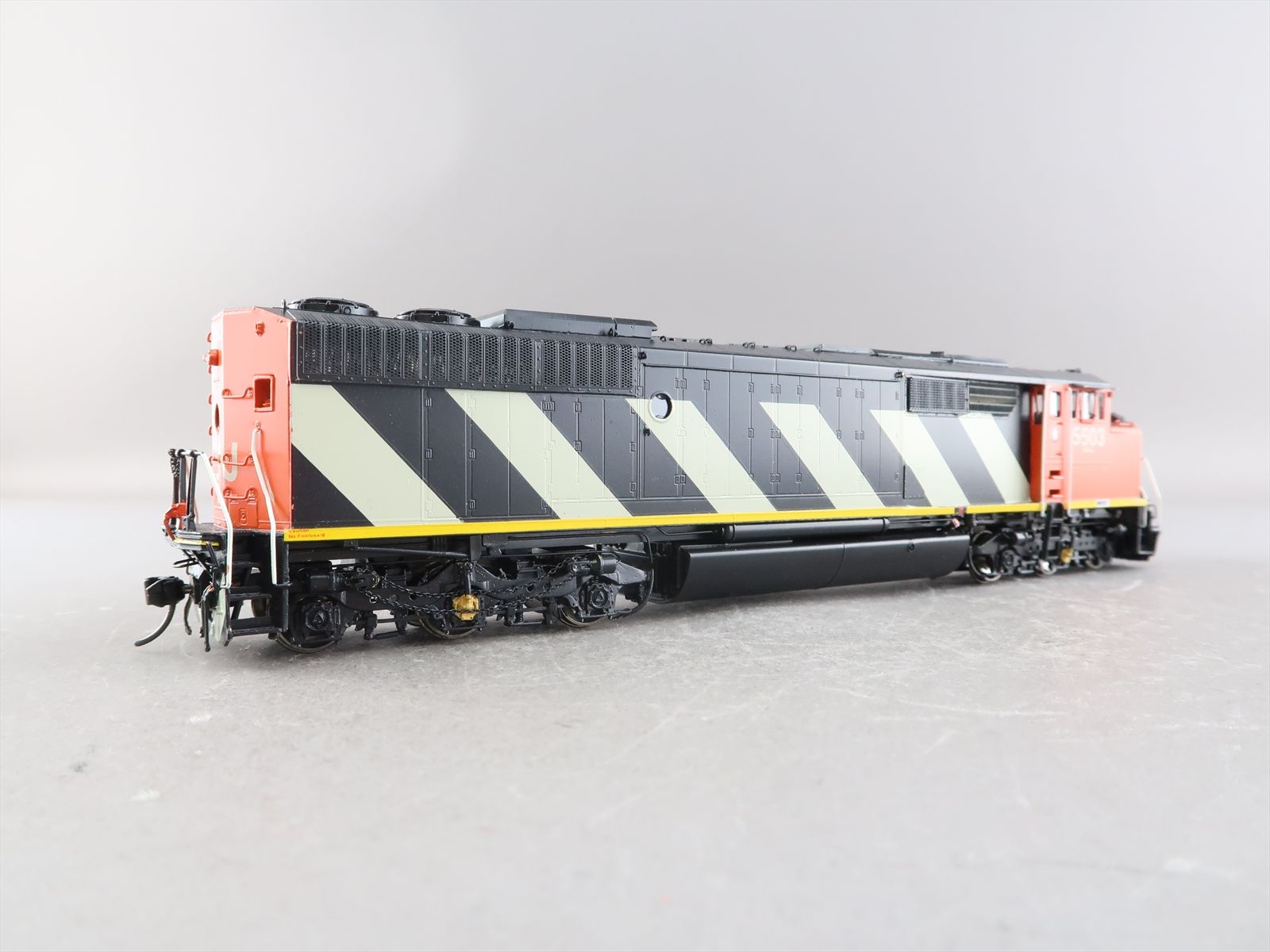 HO Brass Model - OMI 6800.1 CN CNR Canadian National SD50AF #5503 - F/P ...